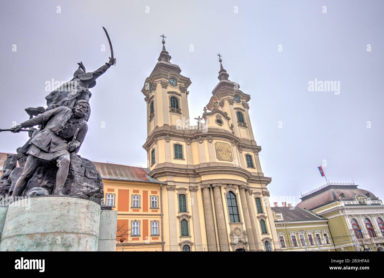 1552 castle of eger hungary hi-res stock photography and images - Alamy