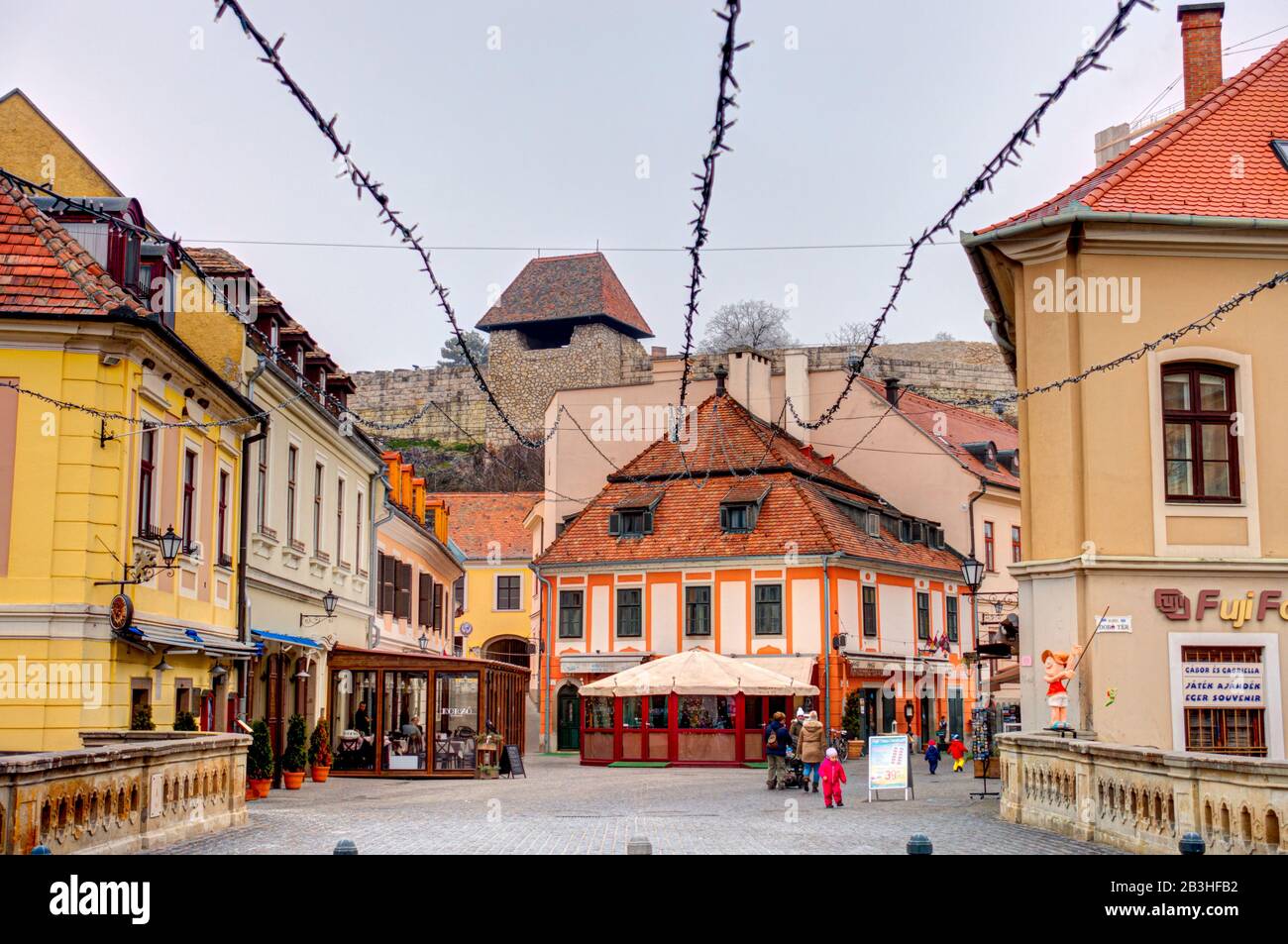 Eger hungary hi-res stock photography and images - Alamy