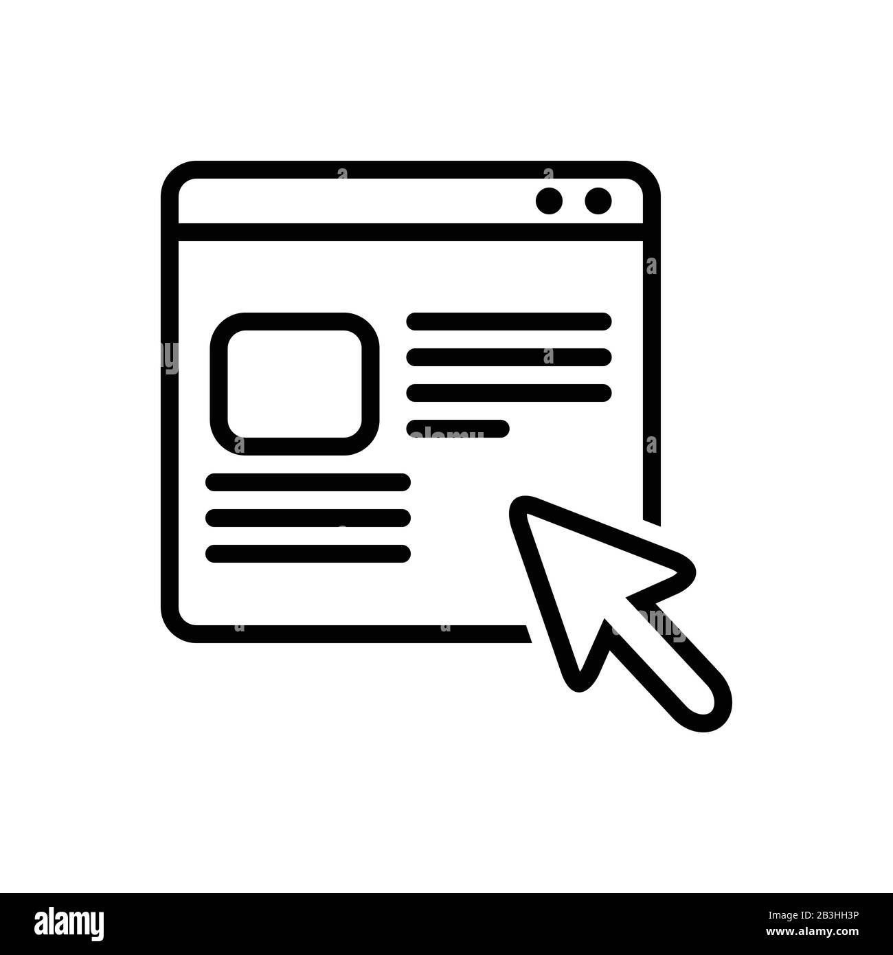 Online order icon Stock Vector Image & Art - Alamy