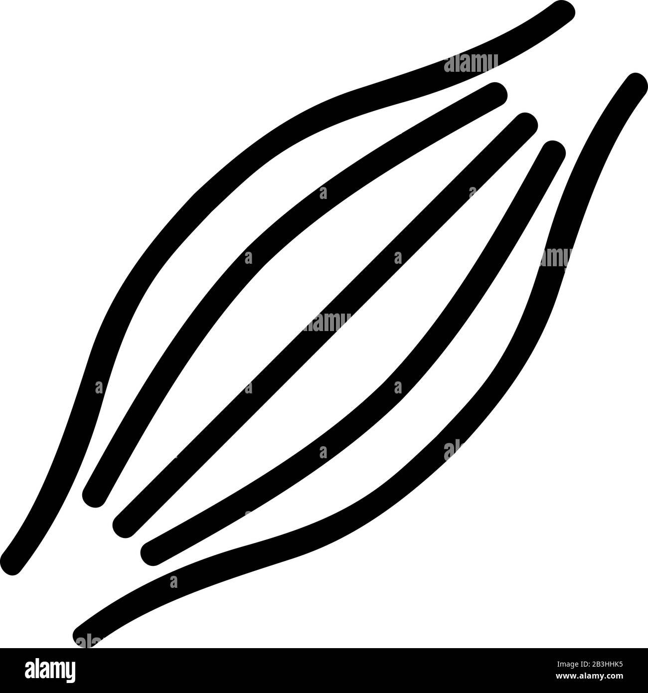 vocal vector . Isolated contour symbol illustration Stock Vector Image ...