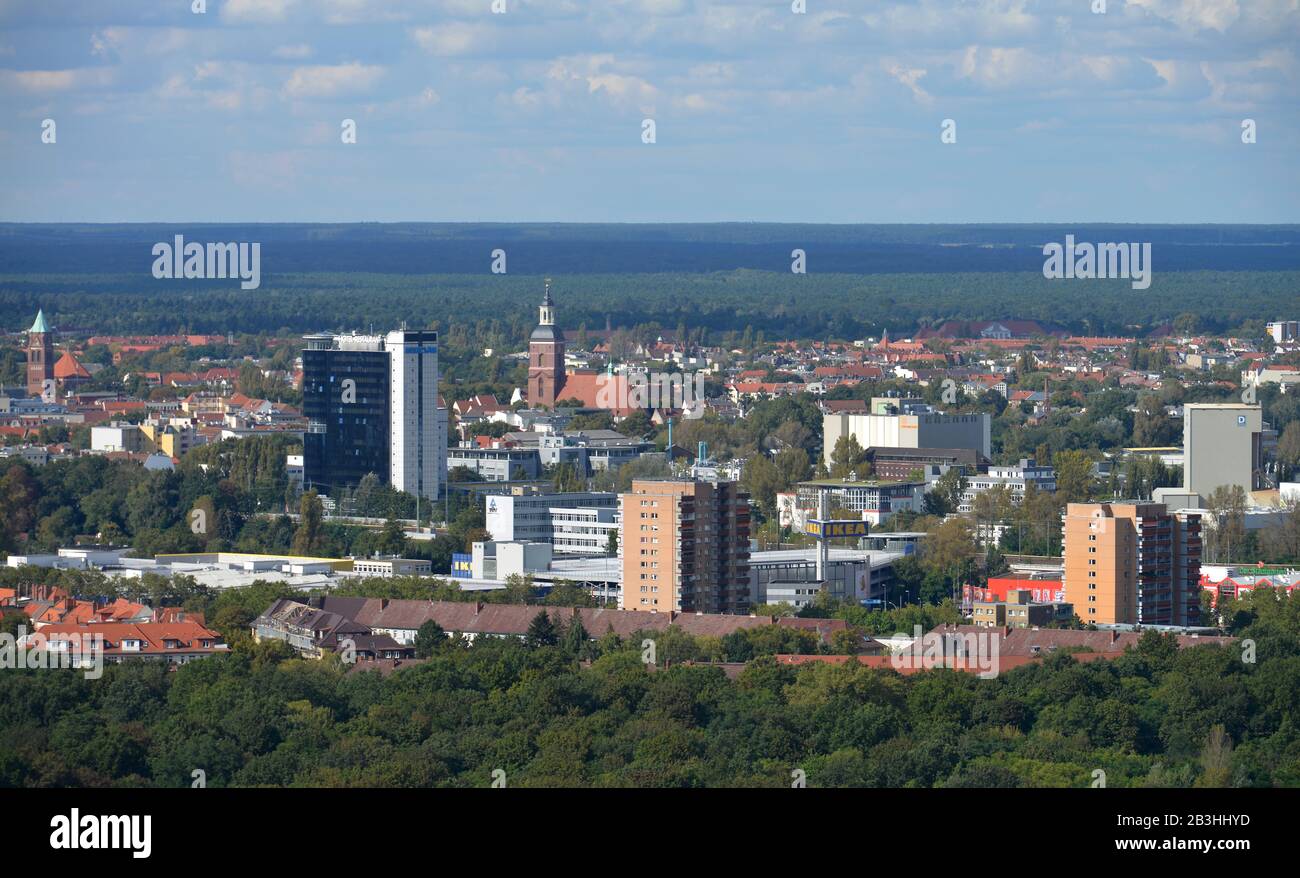 Altstadt, Spandau, Berlin, Deutschland Stock Photo - Alamy