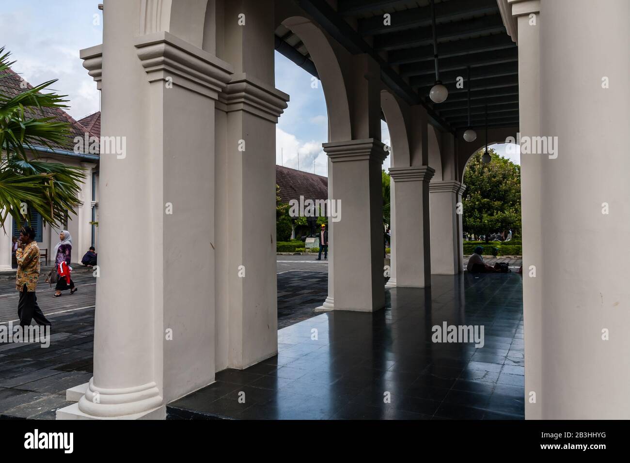 Fort Vredeburg Museum, Yogyakarta Stock Photo - Alamy