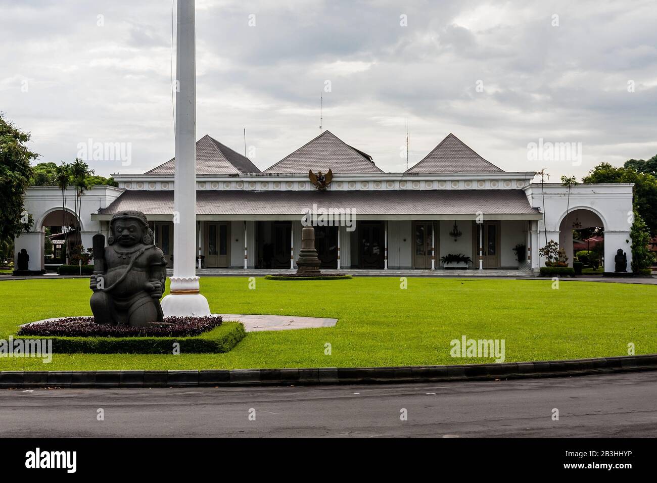 Gedung agung yogyakarta hi-res stock photography and images - Alamy
