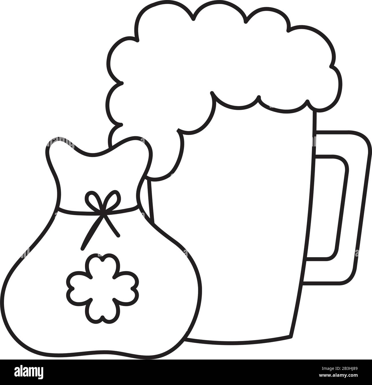 Money jar illustration Black and White Stock Photos & Images - Alamy