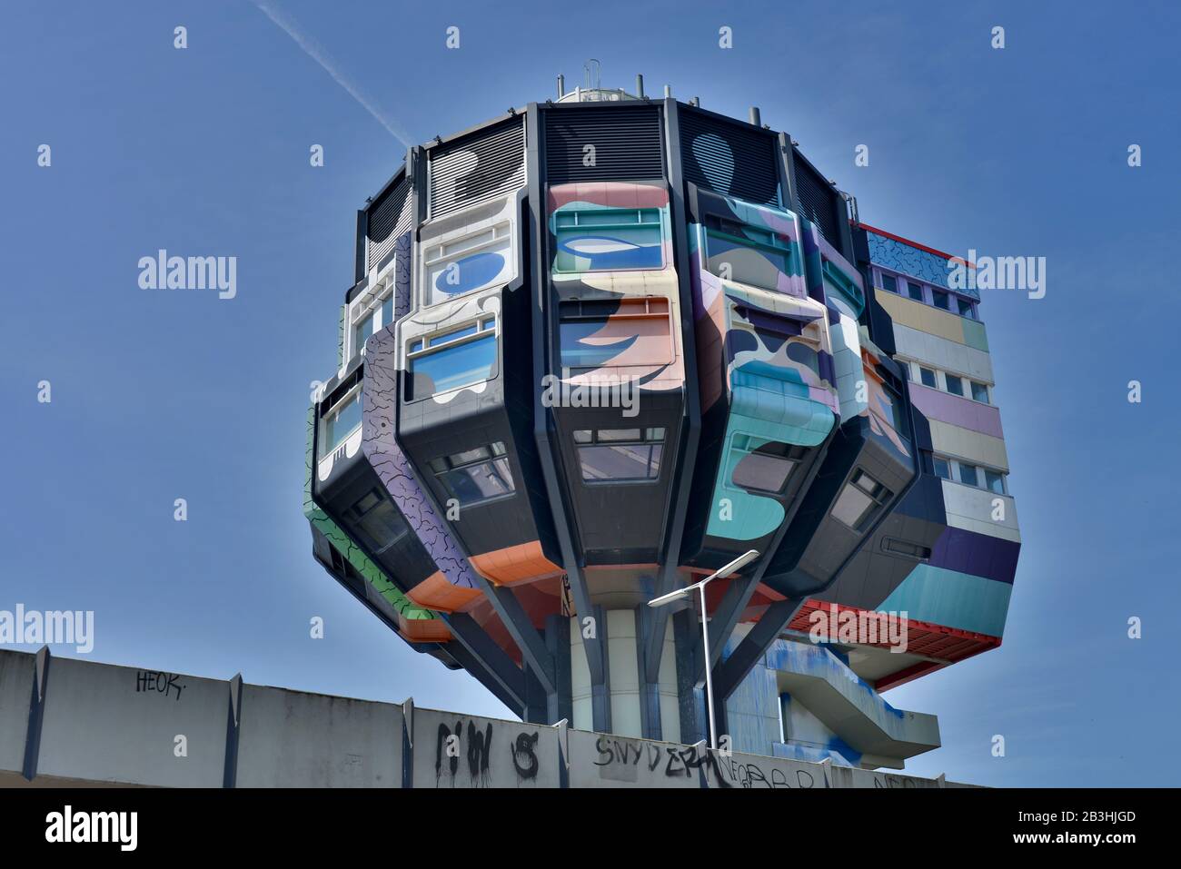 Bierpinsel, Schlossstrasse, Steglitz, Steglitz-Zehlendorf, Berlin ...