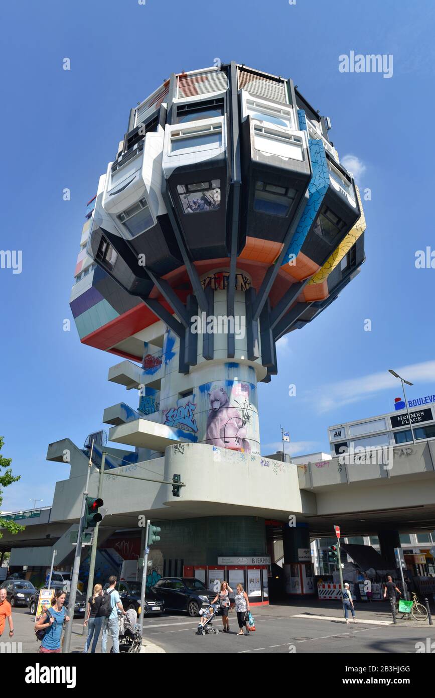 Bierpinsel, Schlossstrasse, Steglitz, Steglitz-Zehlendorf, Berlin ...