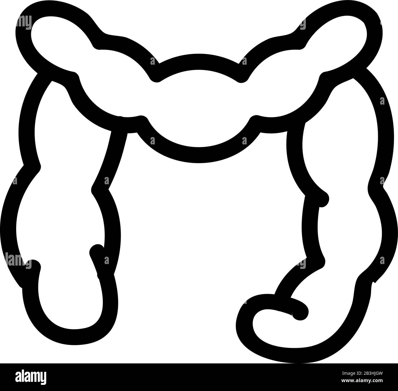 Microbiome illustration Black and White Stock Photos & Images - Alamy