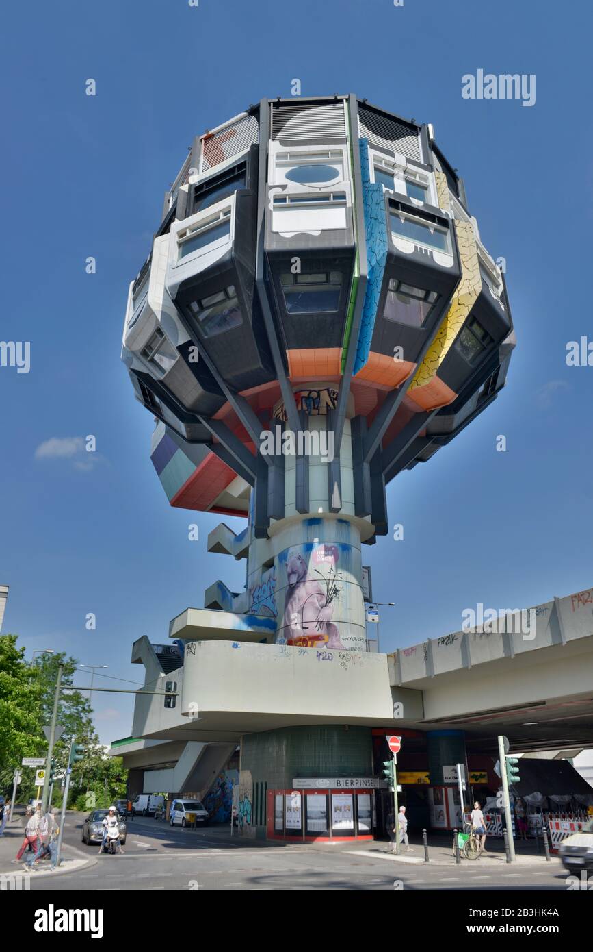 Bierpinsel, Schlossstrasse, Steglitz, Steglitz-Zehlendorf, Berlin ...