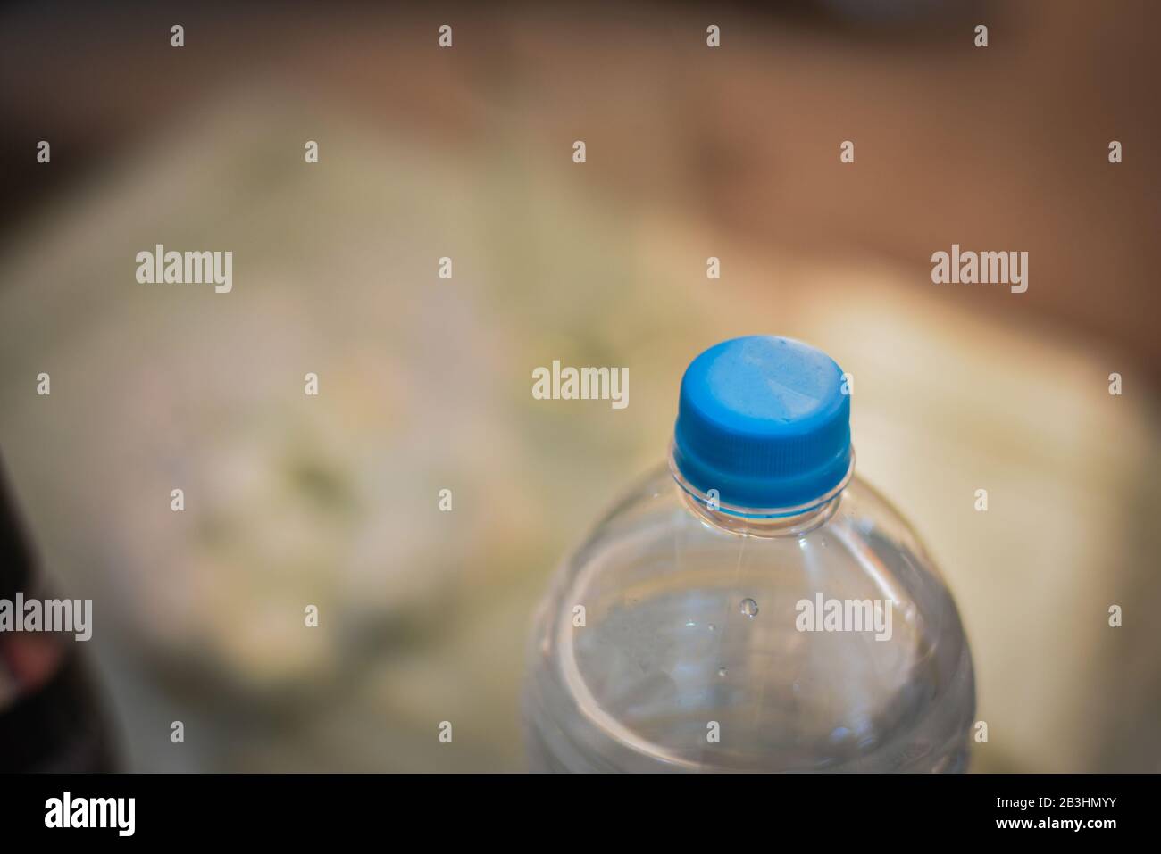 Blue water cap hi-res stock photography and images - Alamy