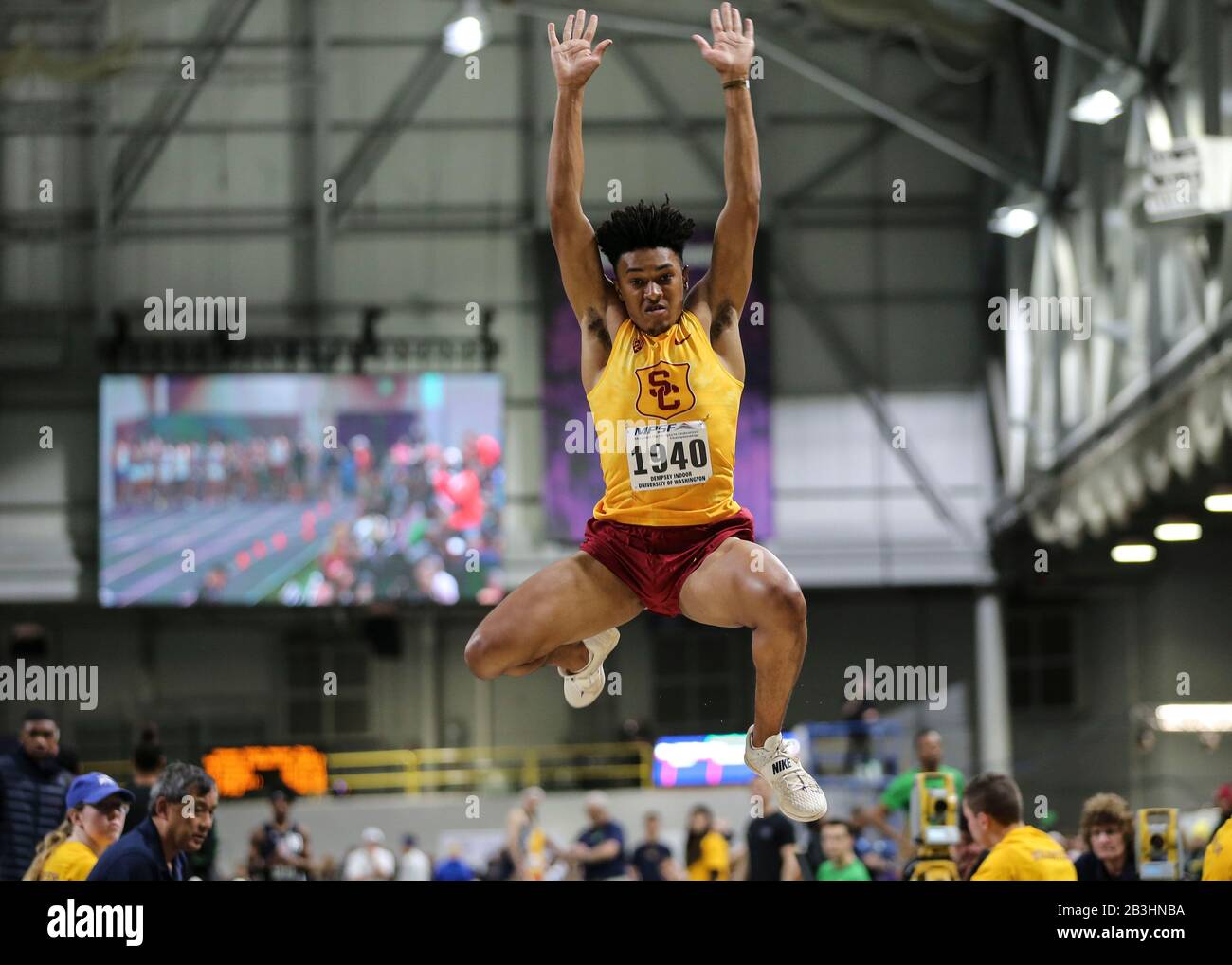 Indoor championships jackson hi-res stock photography and images - Alamy