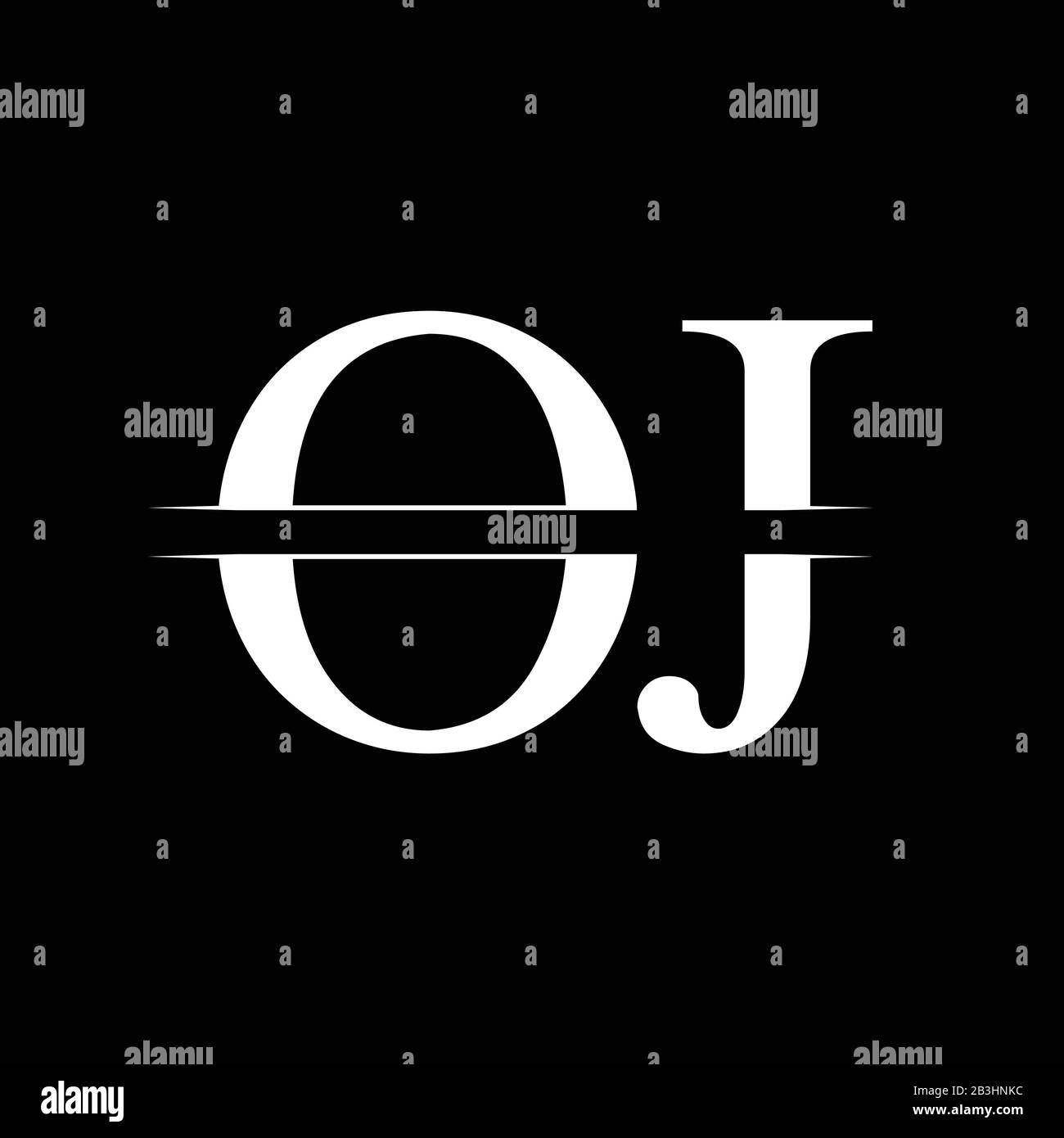 Oj logo hi-res stock photography and images - Alamy