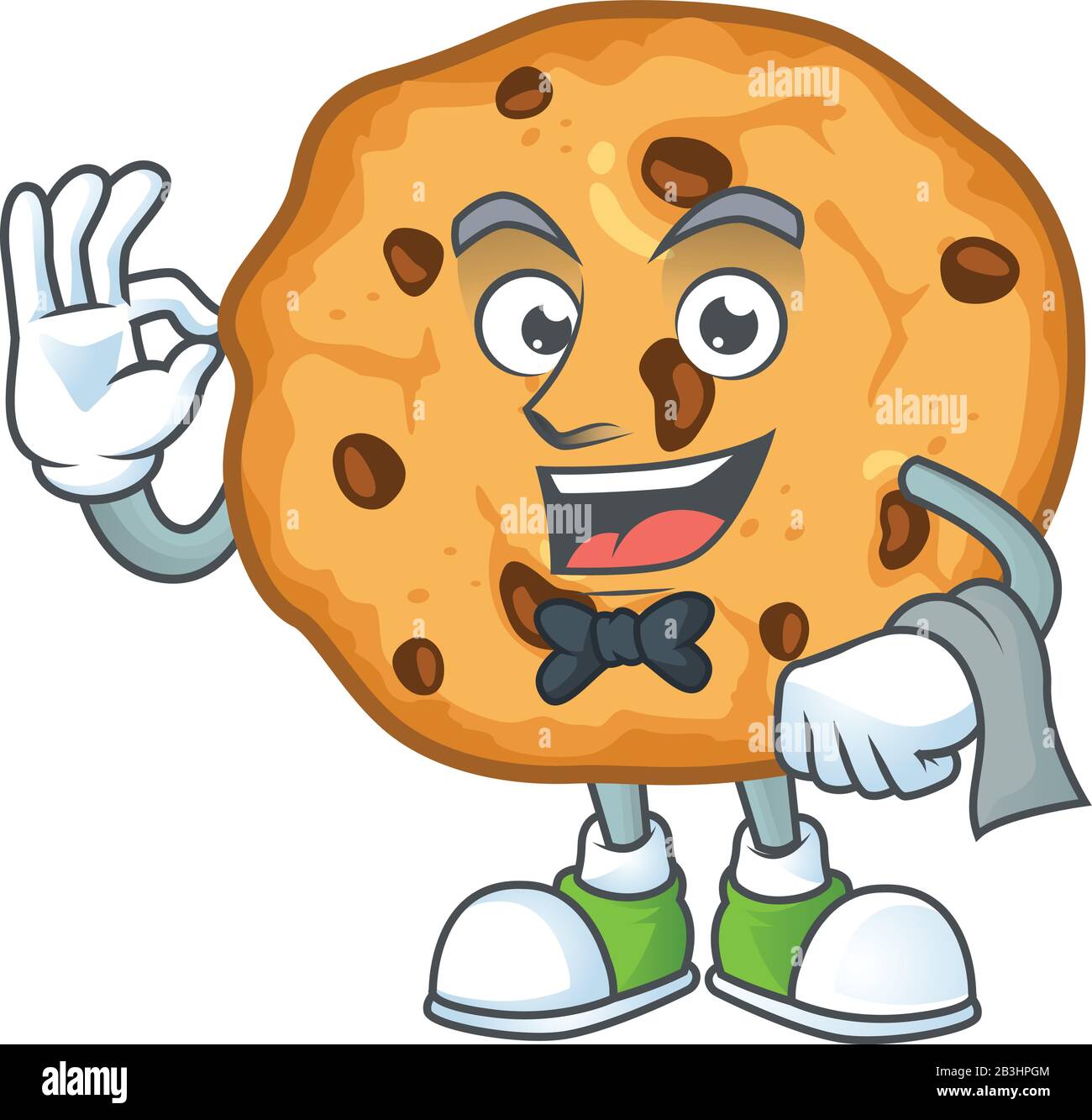 Biscuit Batter Stock Vector Images - Alamy