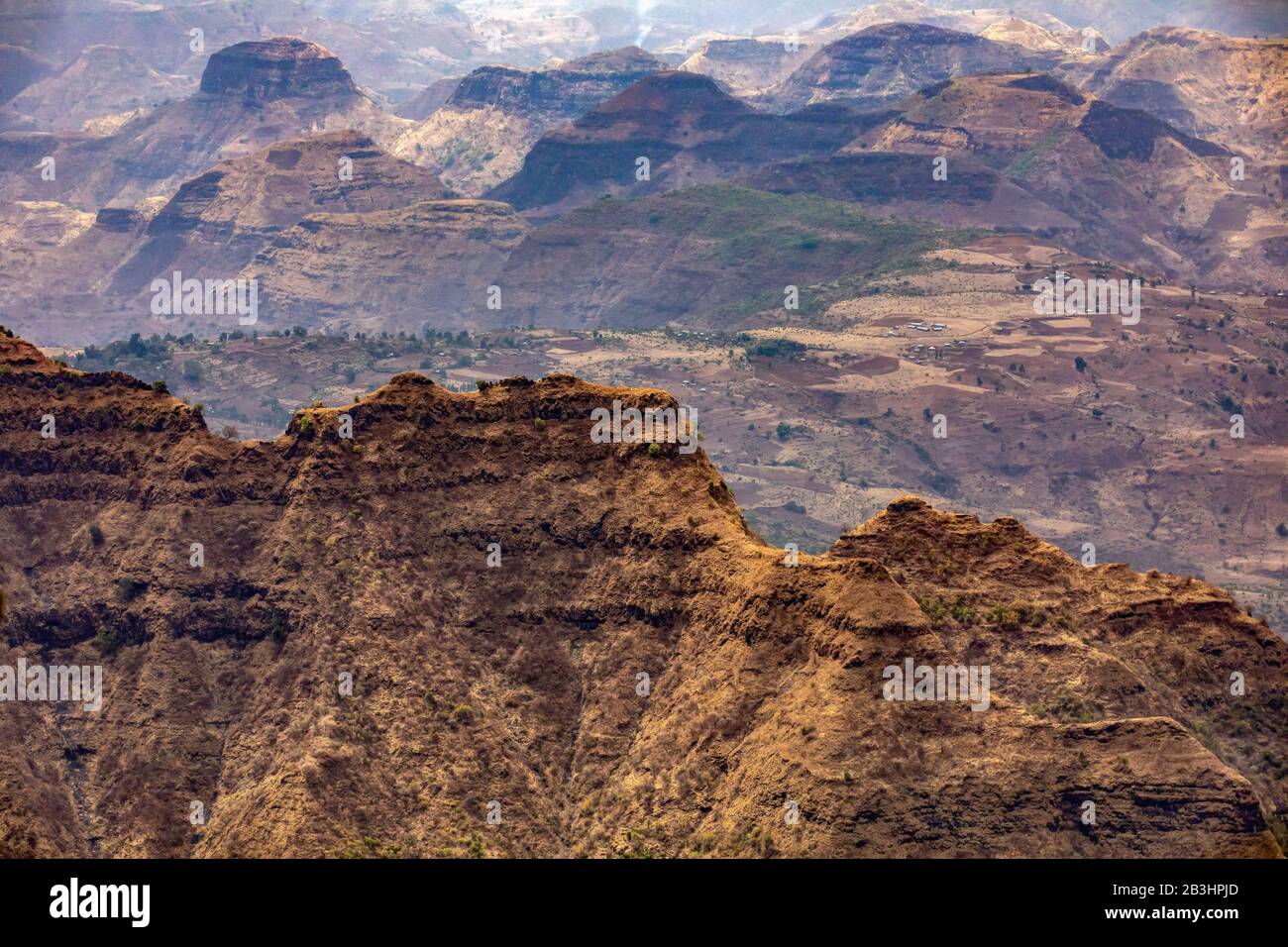 Semien mountain hi-res stock photography and images - Alamy