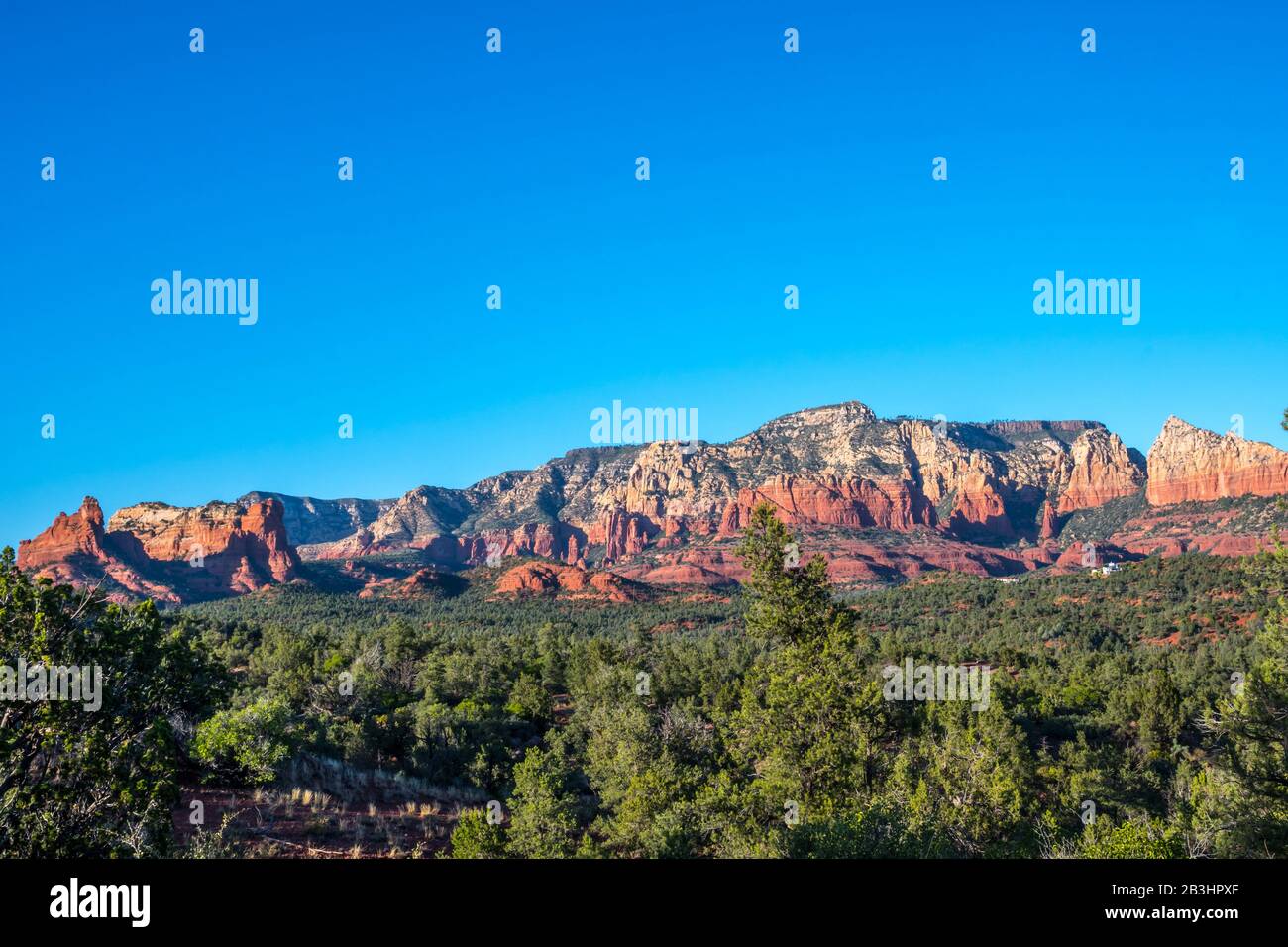 Red-Rock Buttes landscape in Sedona, Arizona Stock Photo - Alamy