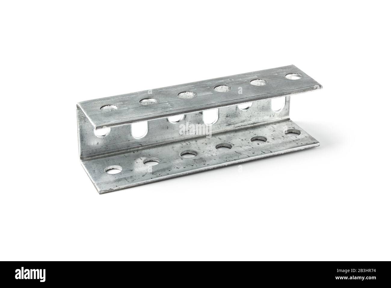 Metal support pole Cut Out Stock Images & Pictures - Alamy