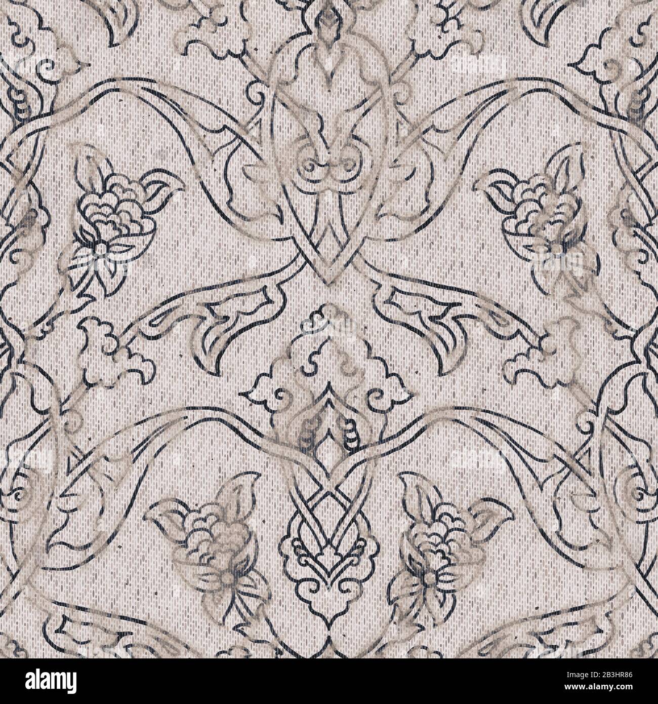 Worn faded white denim jean texture pattern swatch Stock Photo - Alamy