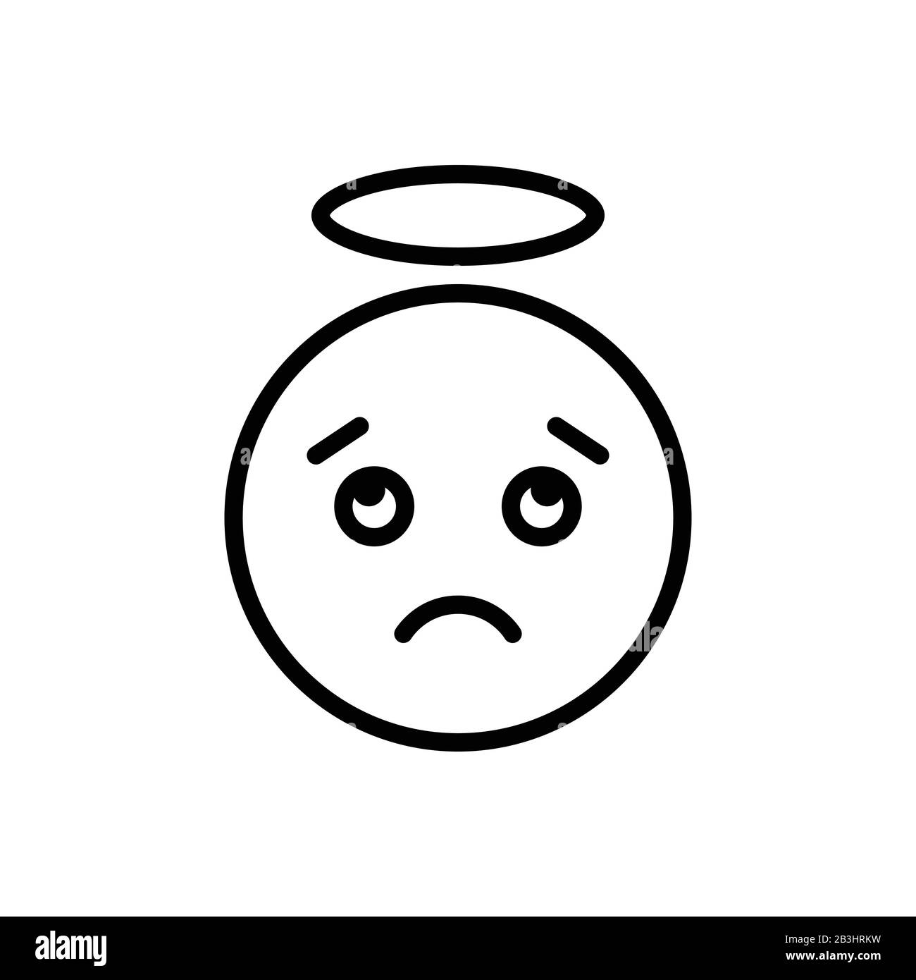 Confused logo icon Stock Vector Images - Alamy