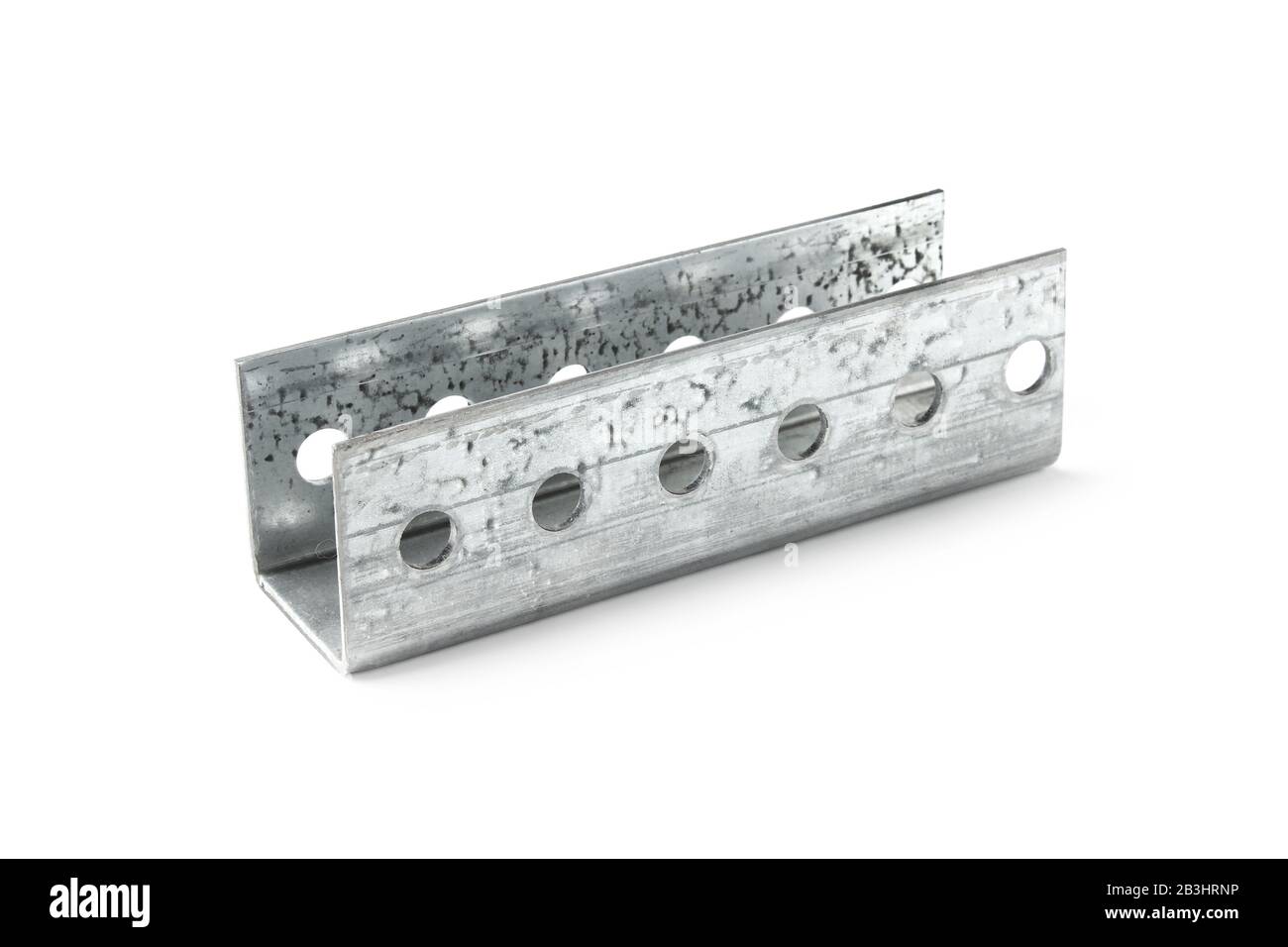 Metal support pole Cut Out Stock Images & Pictures - Alamy