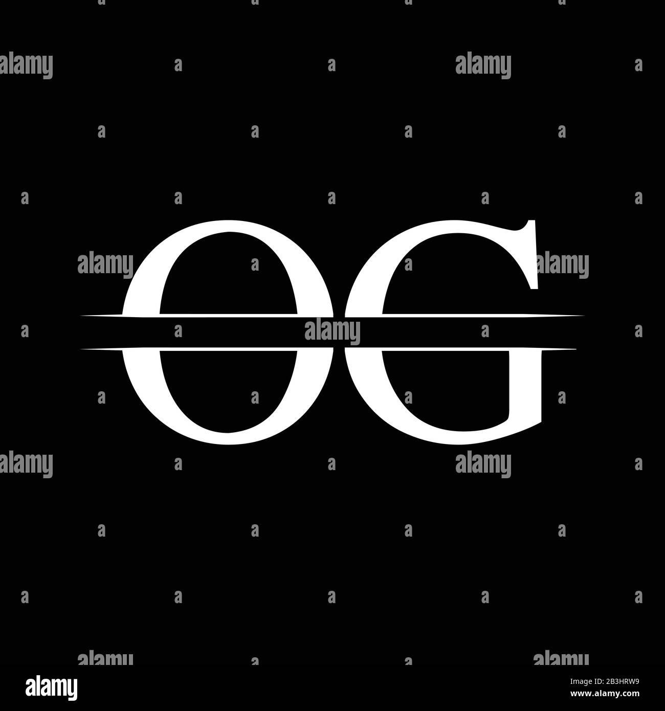 Initial Monogram Letter OG Logo Design Vector Template. OG Letter Logo ... Initial Monogram Letter OG Logo Design Vector Template. OG Letter Logo ...