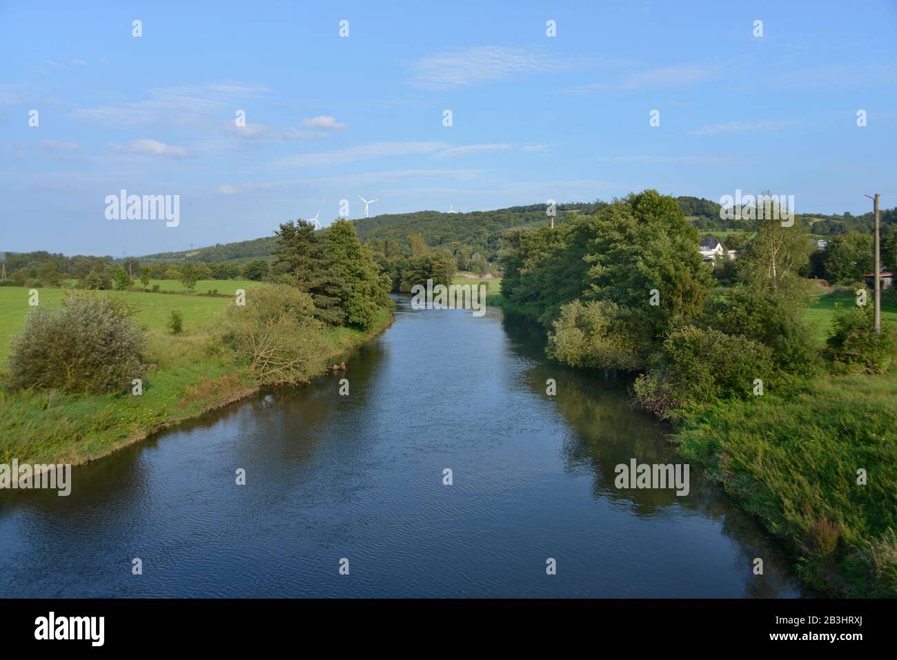 Fluss Werra High Resolution Stock Photography and Images - Alamy
