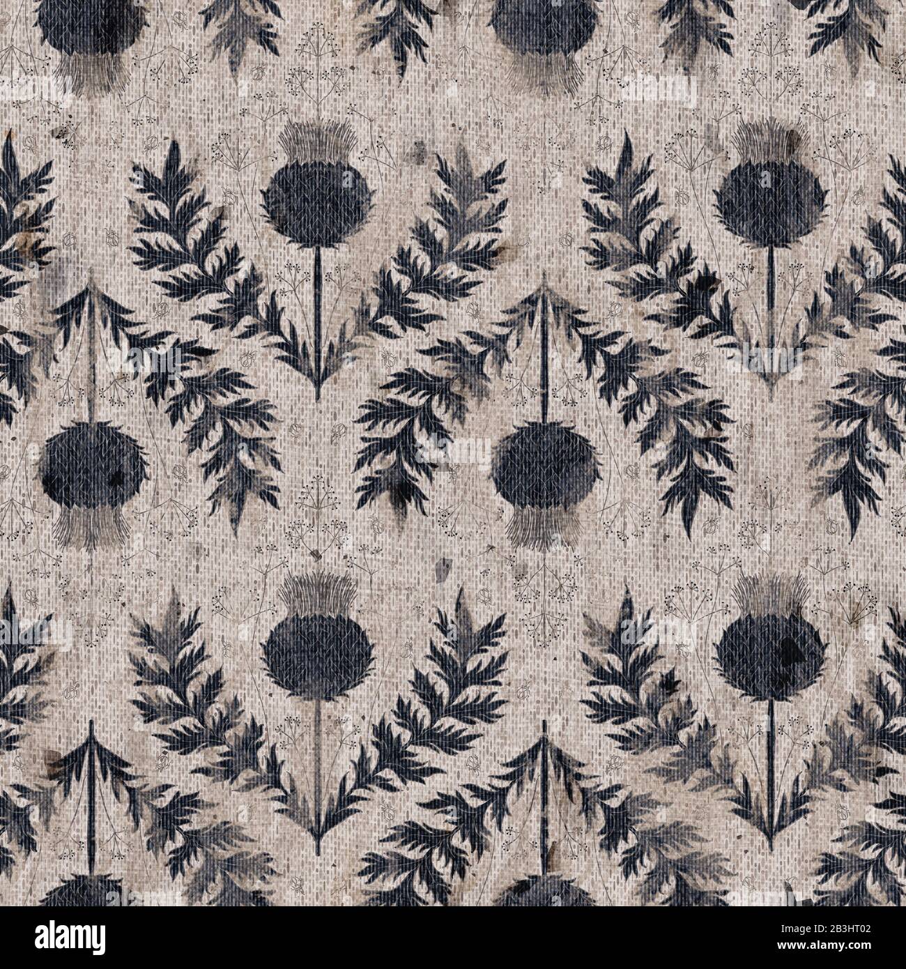 Worn faded white denim jean texture pattern swatch Stock Photo - Alamy