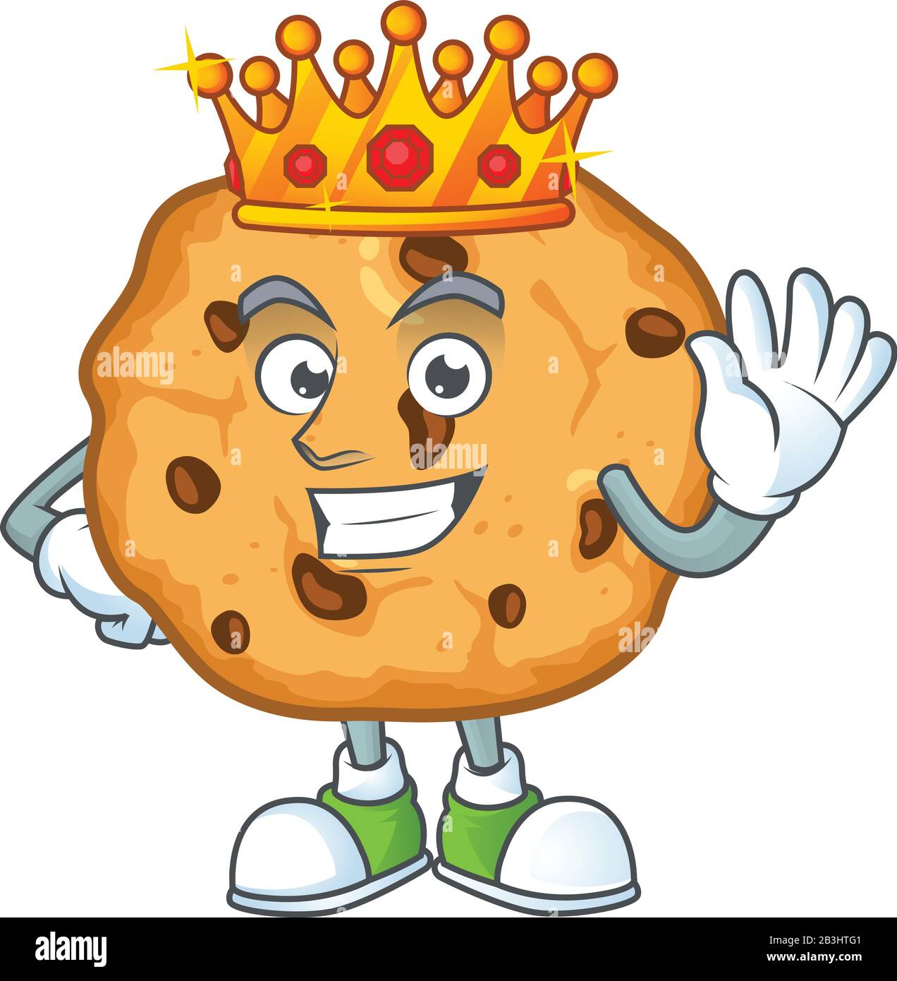 Choco king Stock Vector Images - Alamy