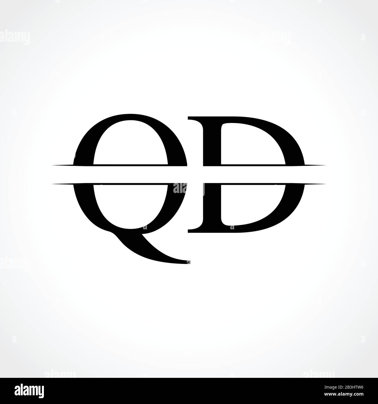 Qd logo vector vectors hi-res stock photography and images - Alamy