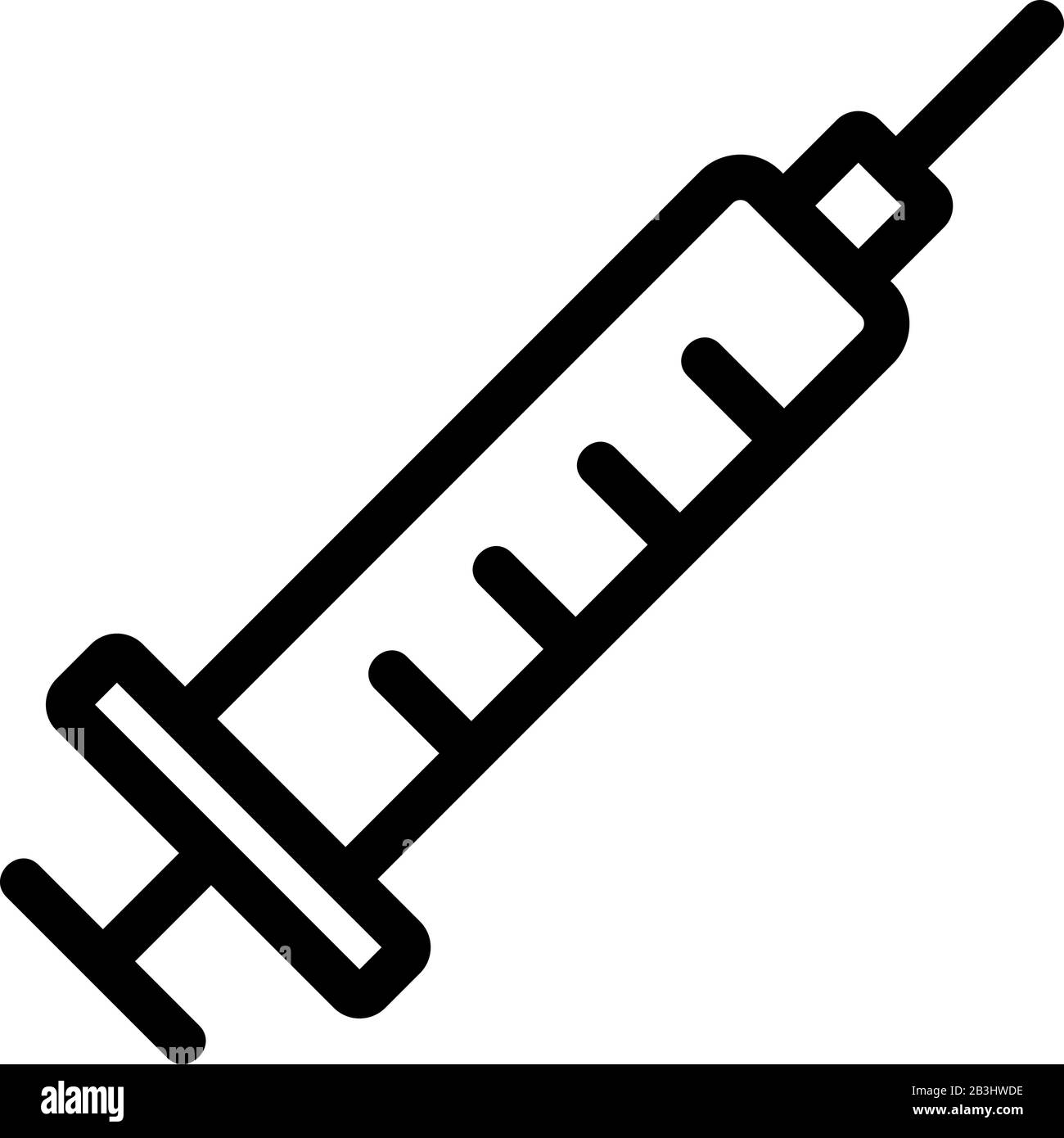 Diabetes is a diabetes vector icon. Isolated contour symbol ...