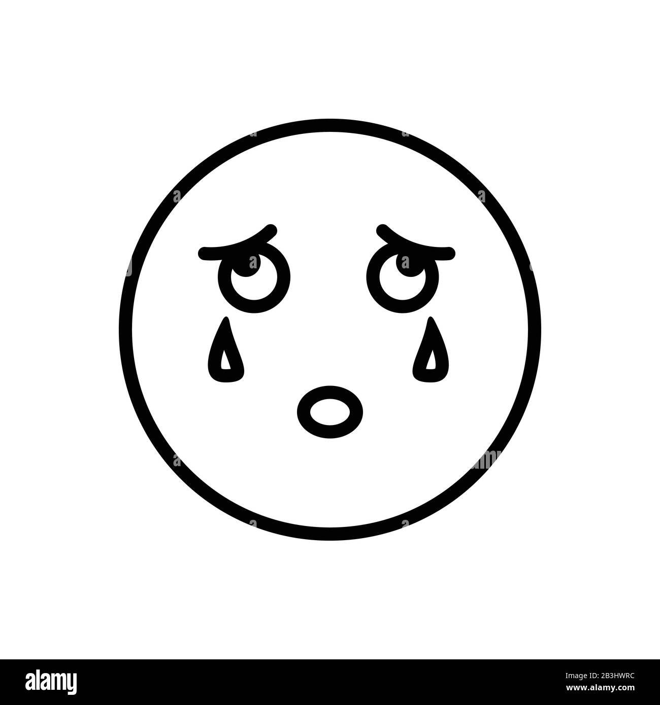 Weep vector vectors hi-res stock photography and images - Alamy