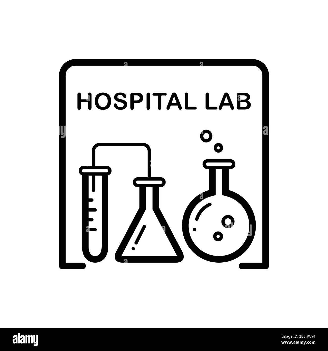 Medical Laboratory Icon
