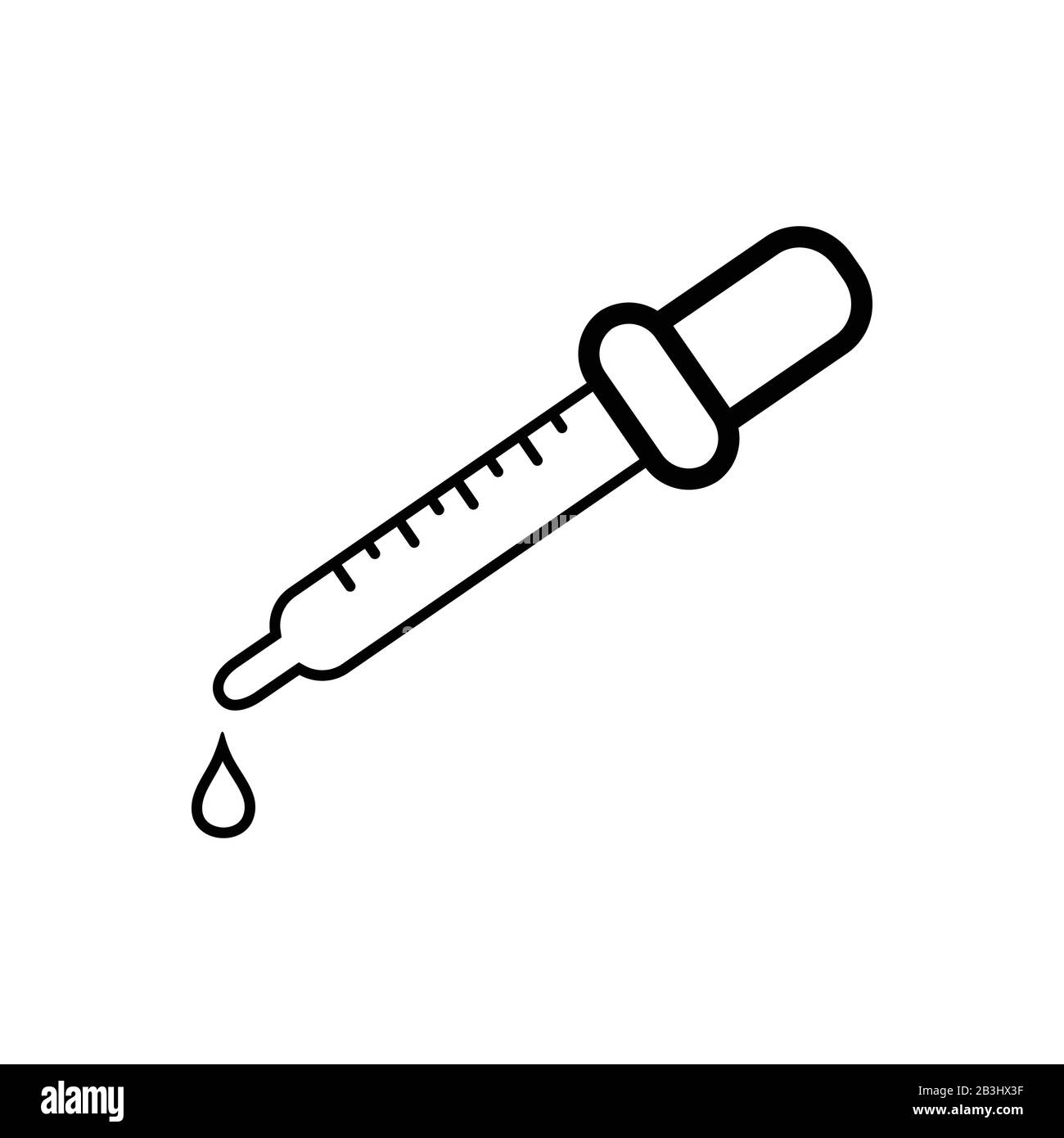 Chemical droplet icon Stock Vector Image & Art - Alamy