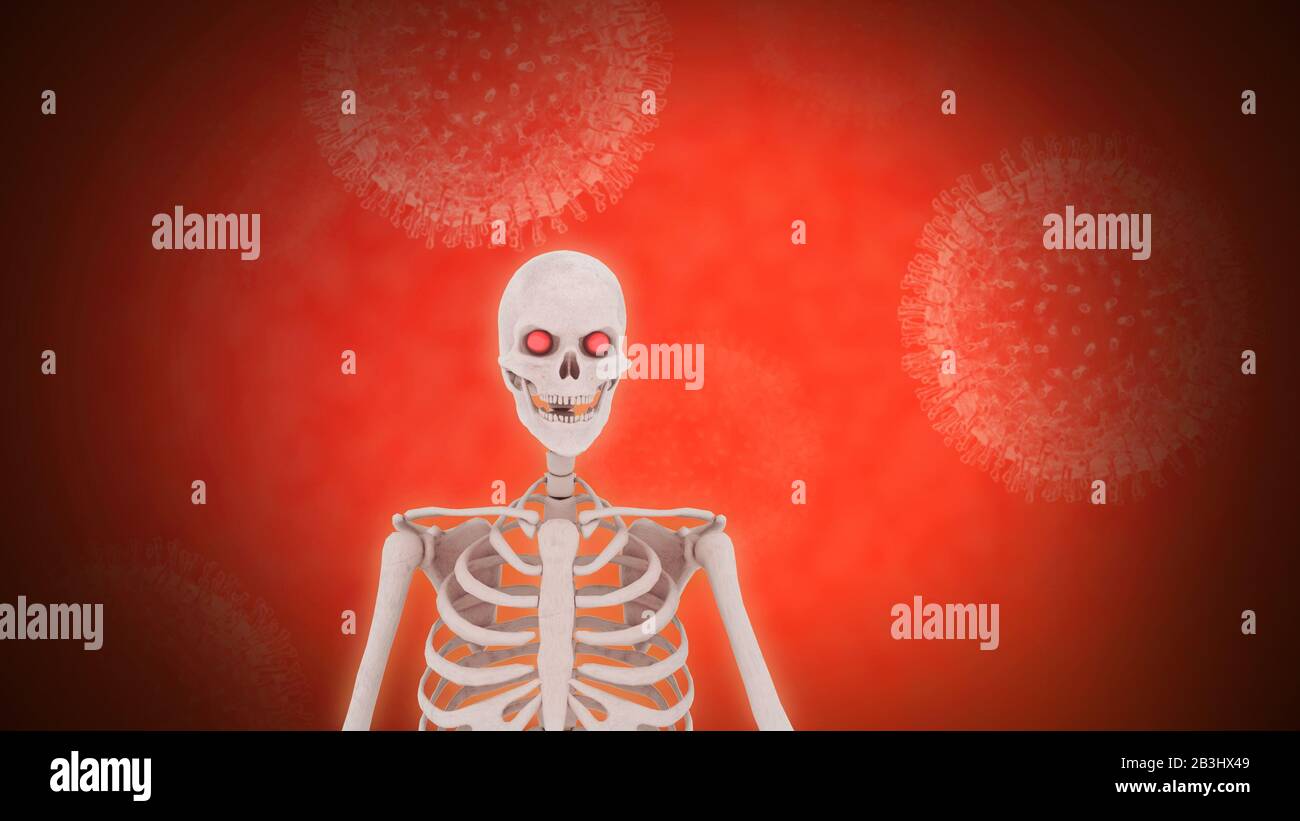 Danger skeleton hi-res stock photography and images - Alamy