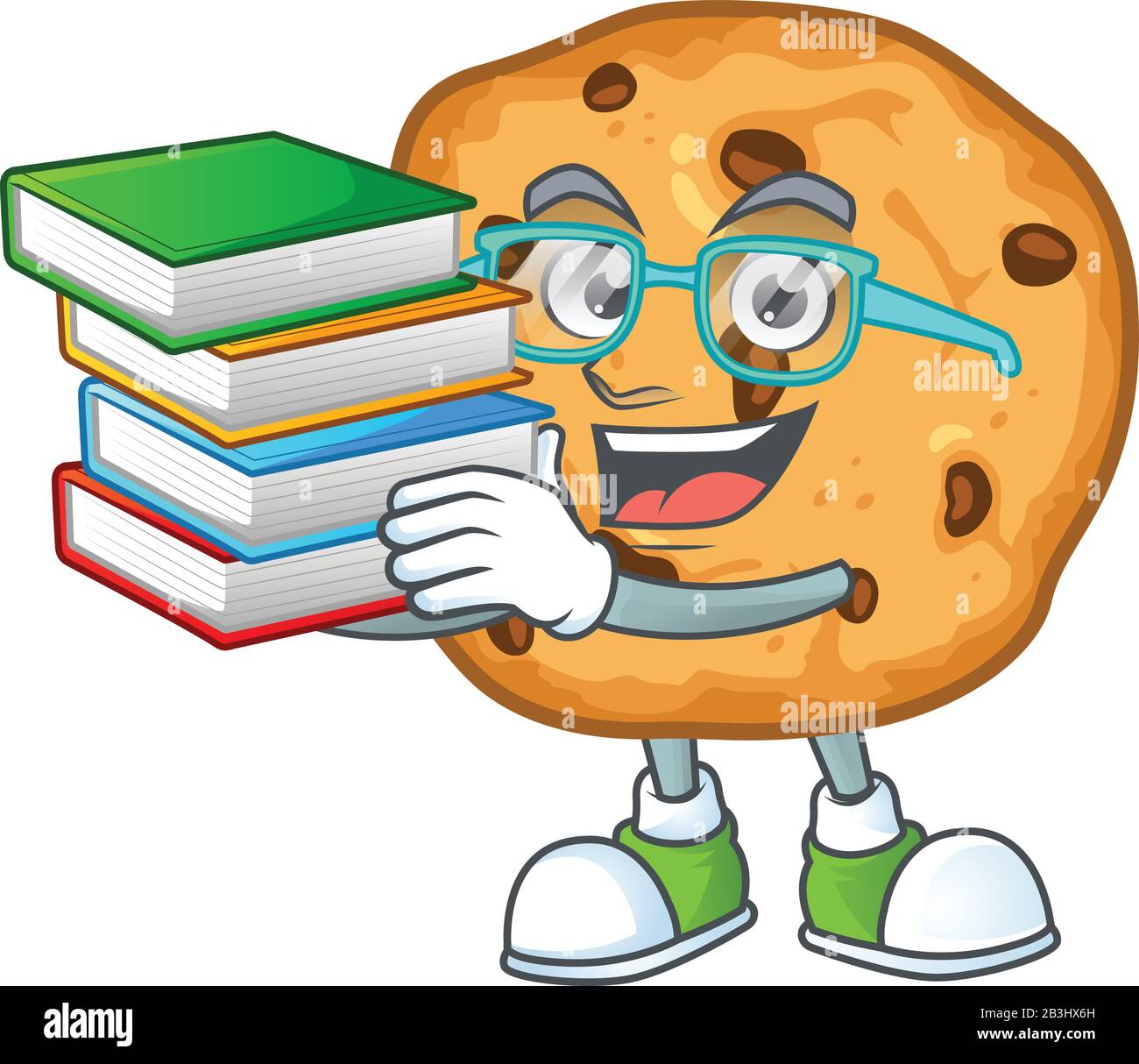 Smart Cookie Clip Art