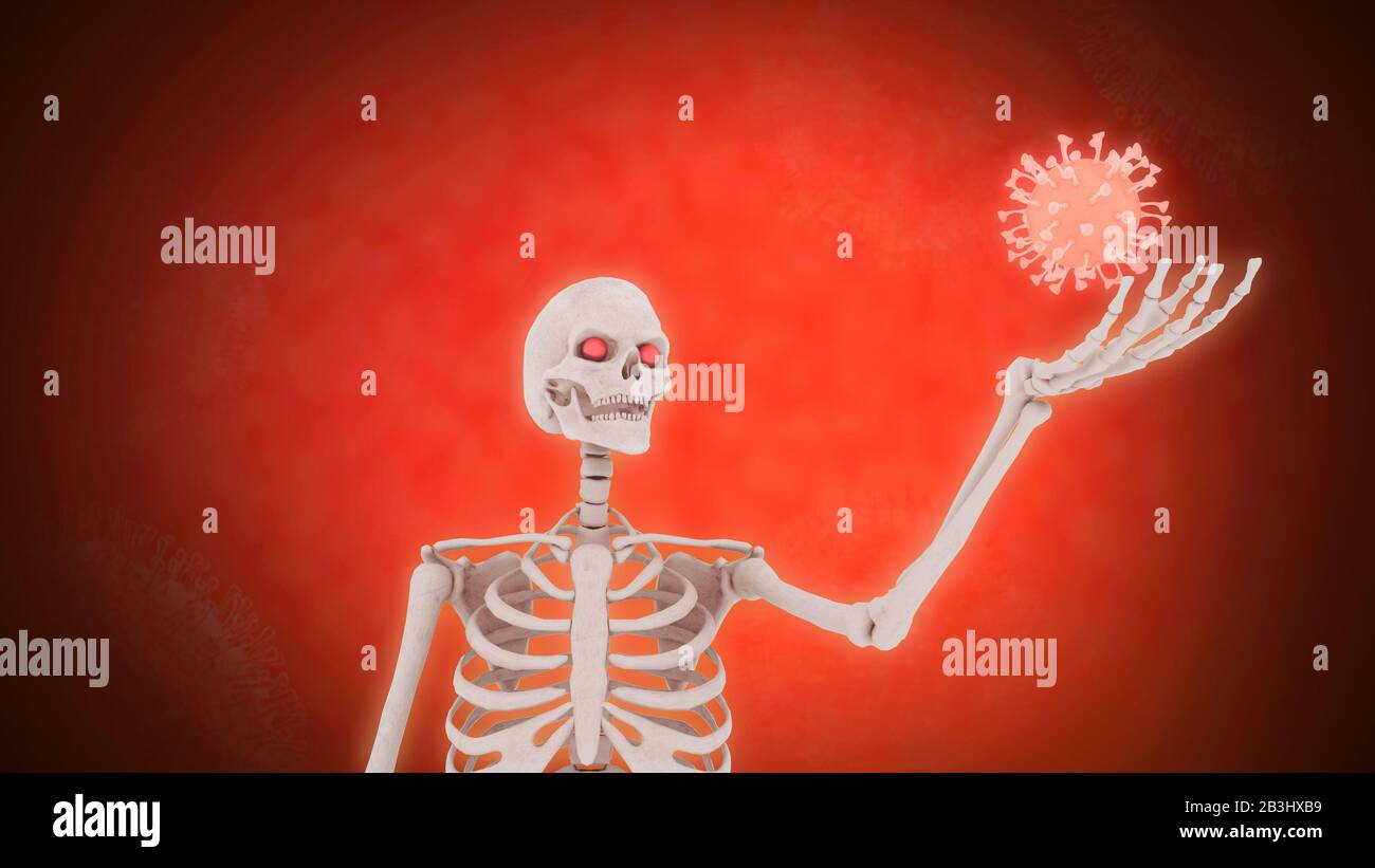 Danger skeleton hi-res stock photography and images - Alamy