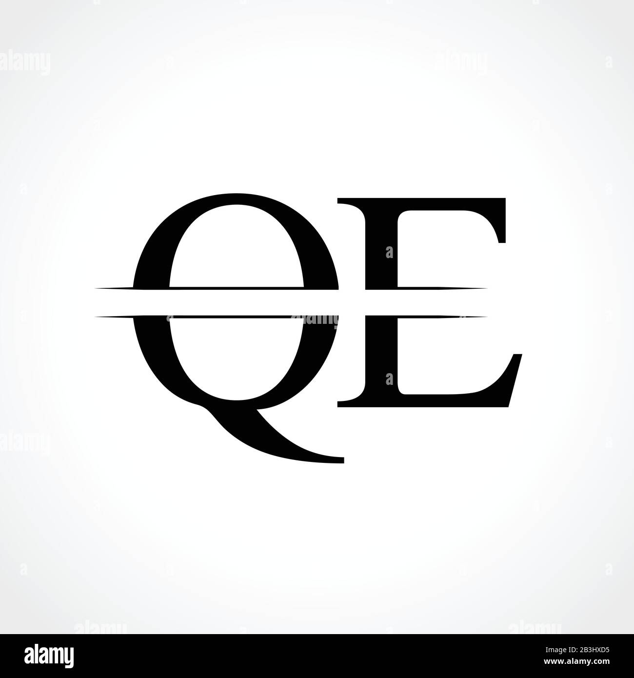 Qe logo hi-res stock photography and images - Alamy