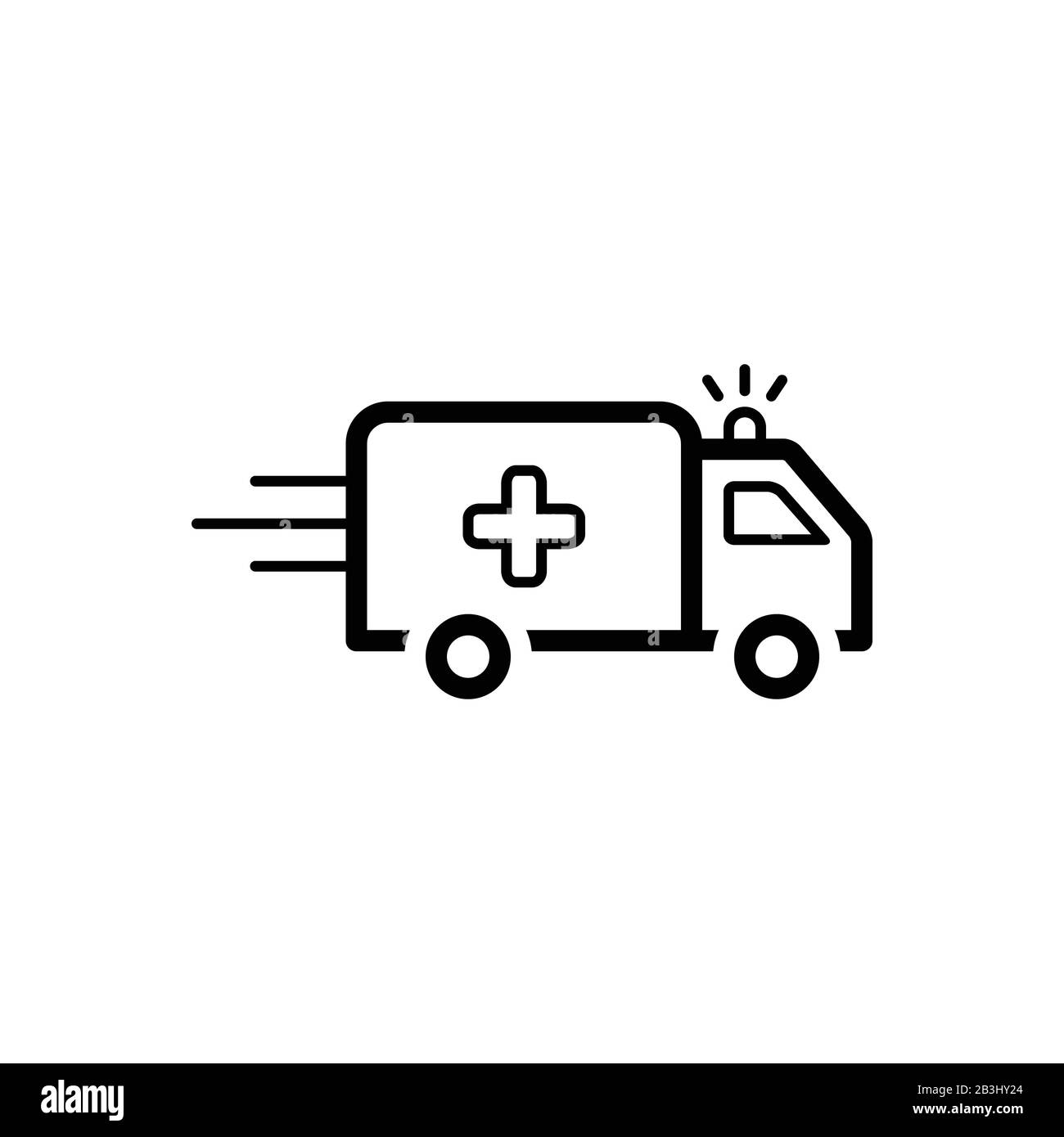 Ambulance van icons Stock Vector Image & Art - Alamy