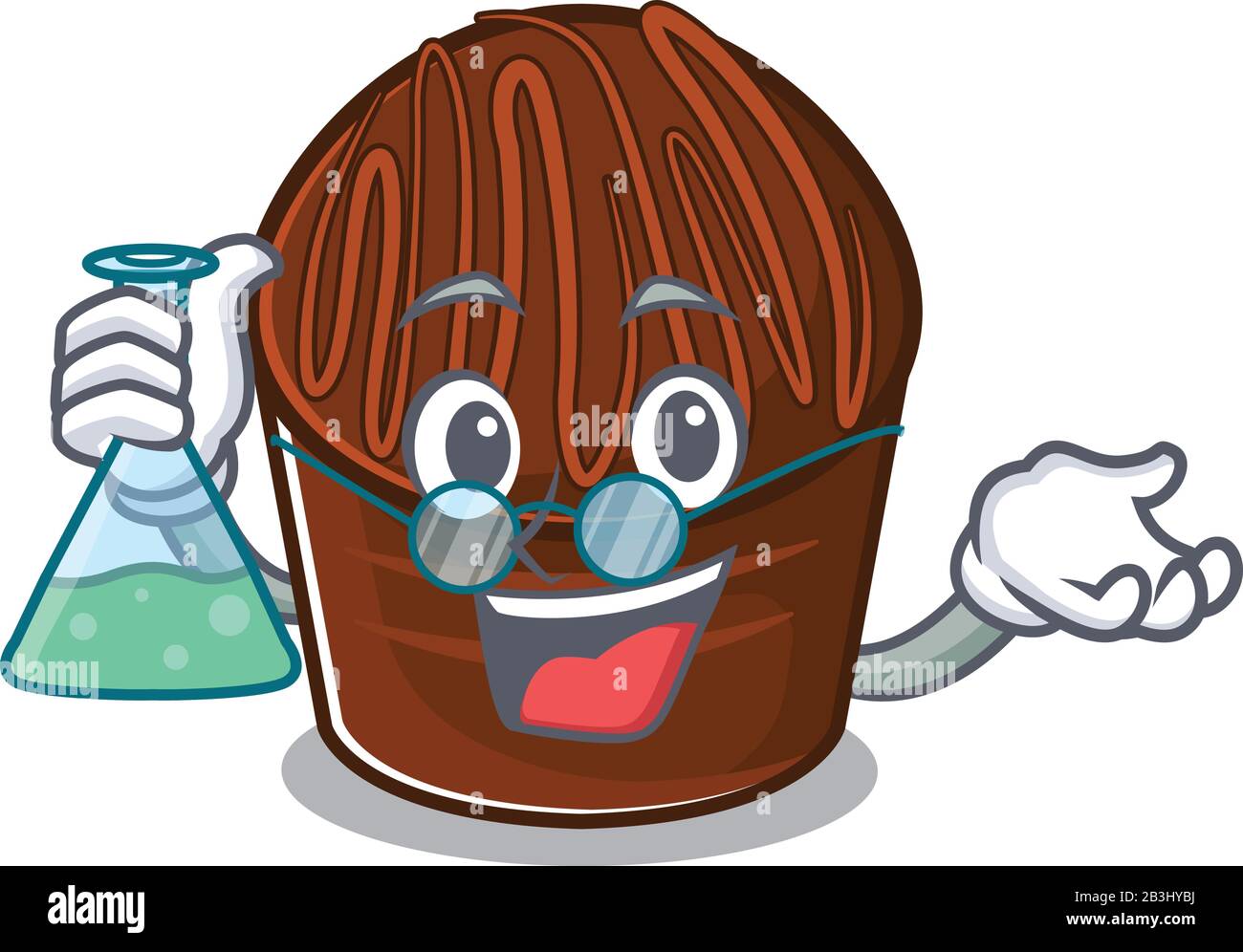 Chocolate master Stock Vector Images - Alamy