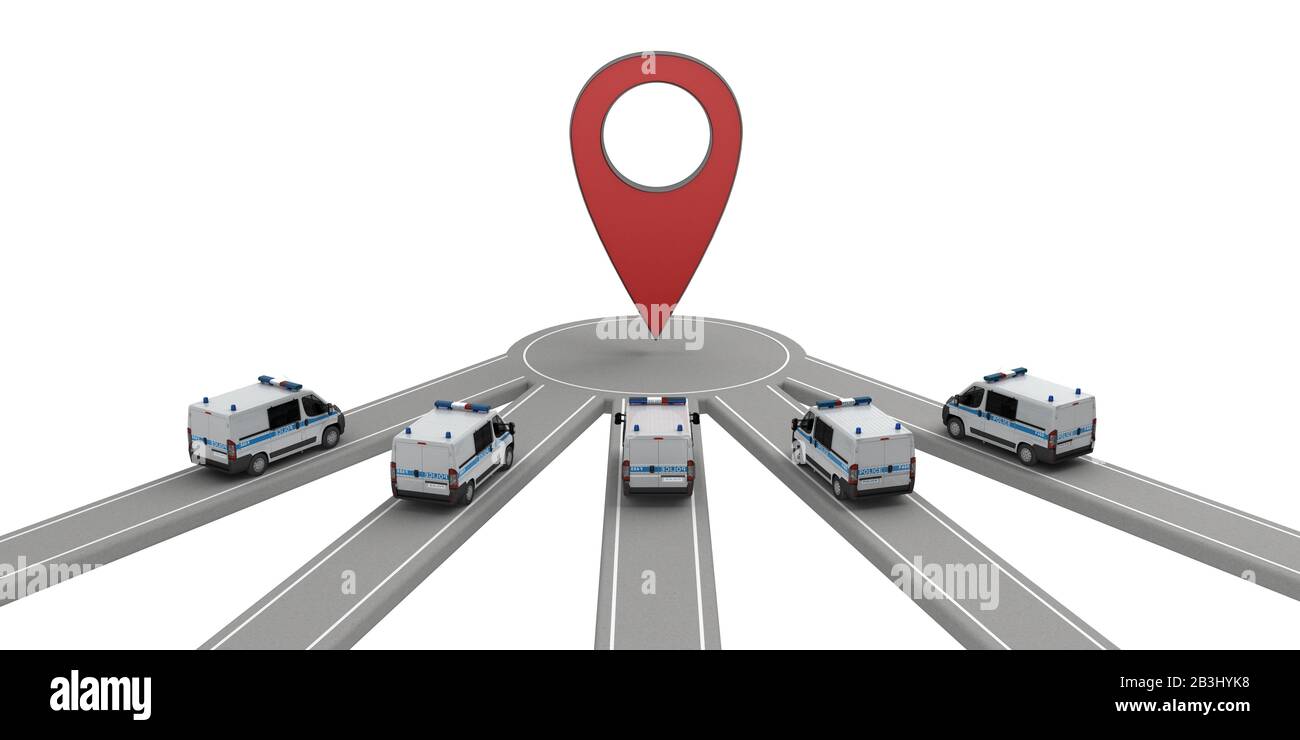 Many Roads One Destination