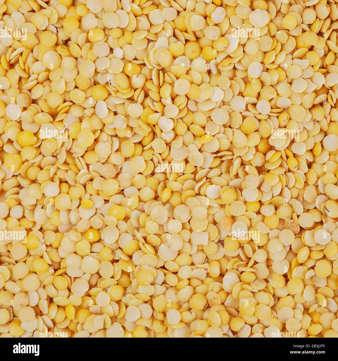 Yellow lentil background Stock Photo - Alamy