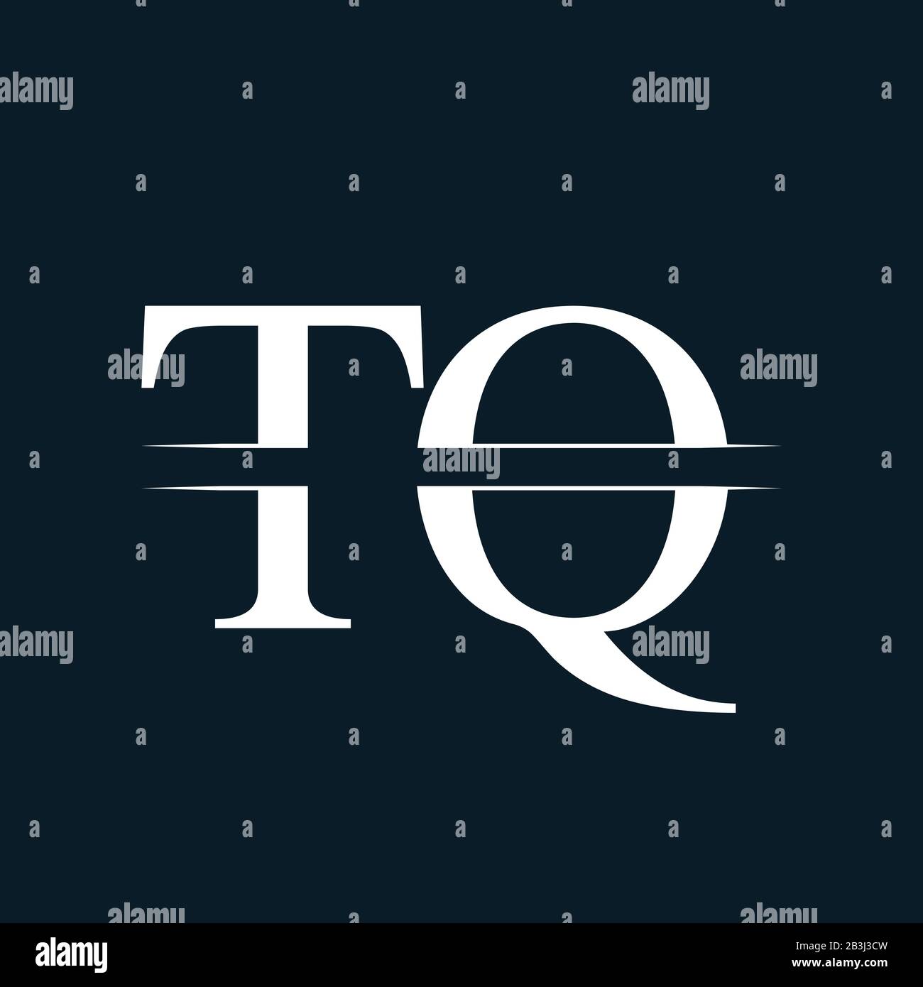 Tq logo vector vectors hi-res stock photography and images - Alamy