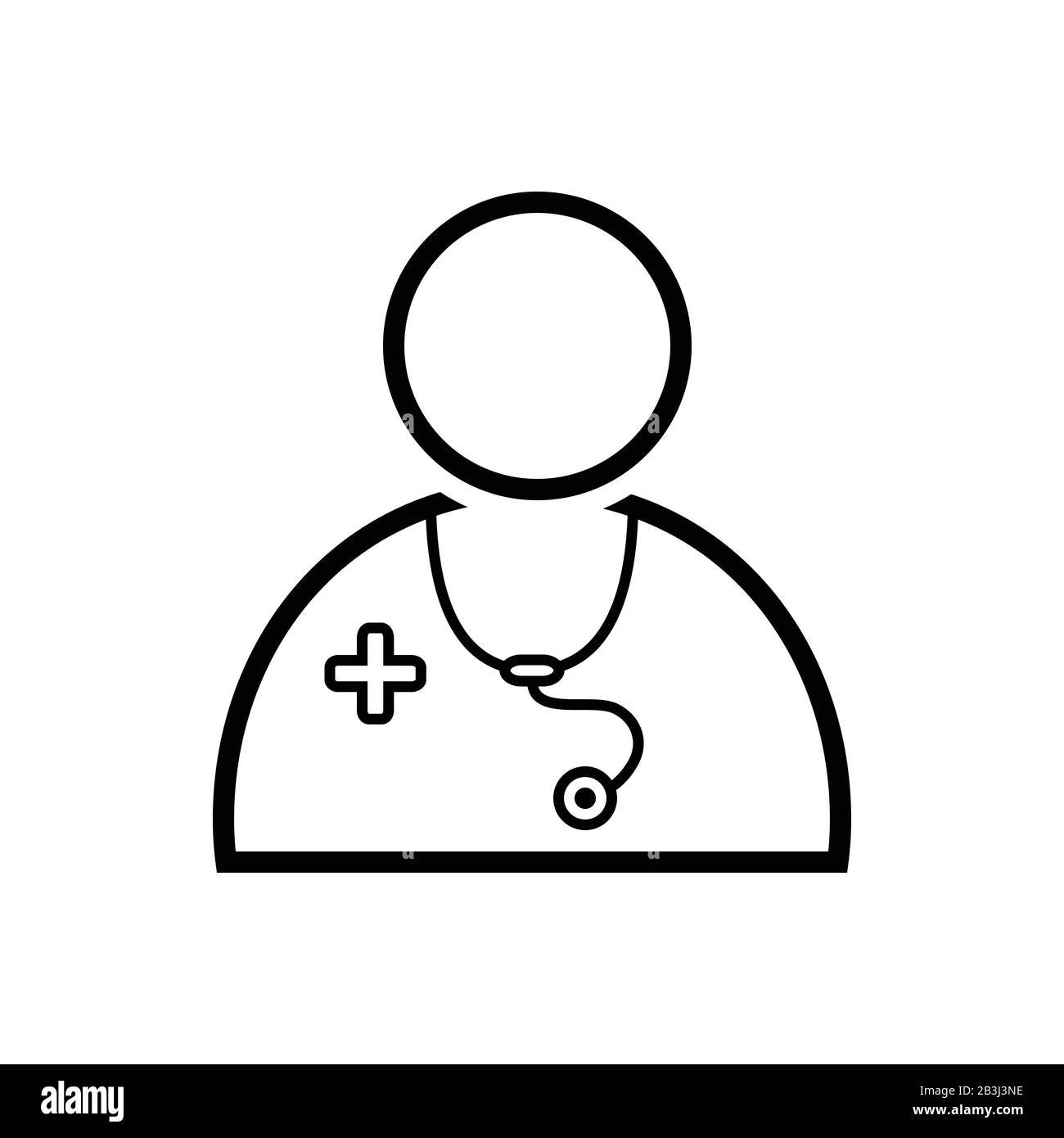 Physician doctor icon Stock Vector Image & Art - Alamy