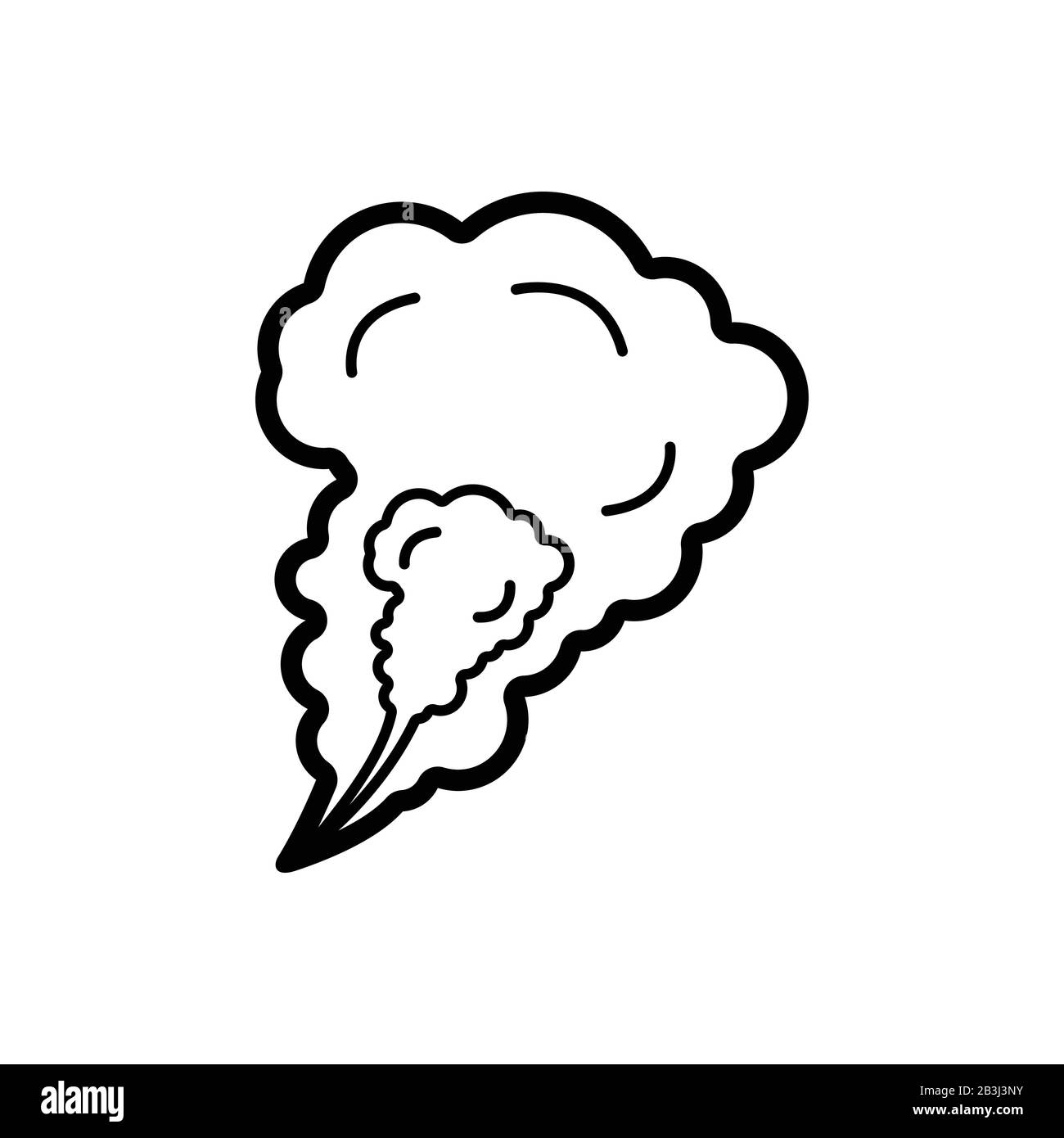 Smoke icon hi-res stock photography and images - Alamy