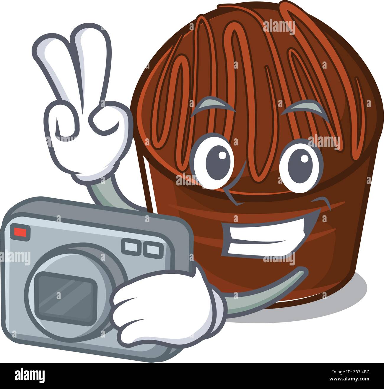 Photography candy chocolate sweet Stock Vector Images - Alamy