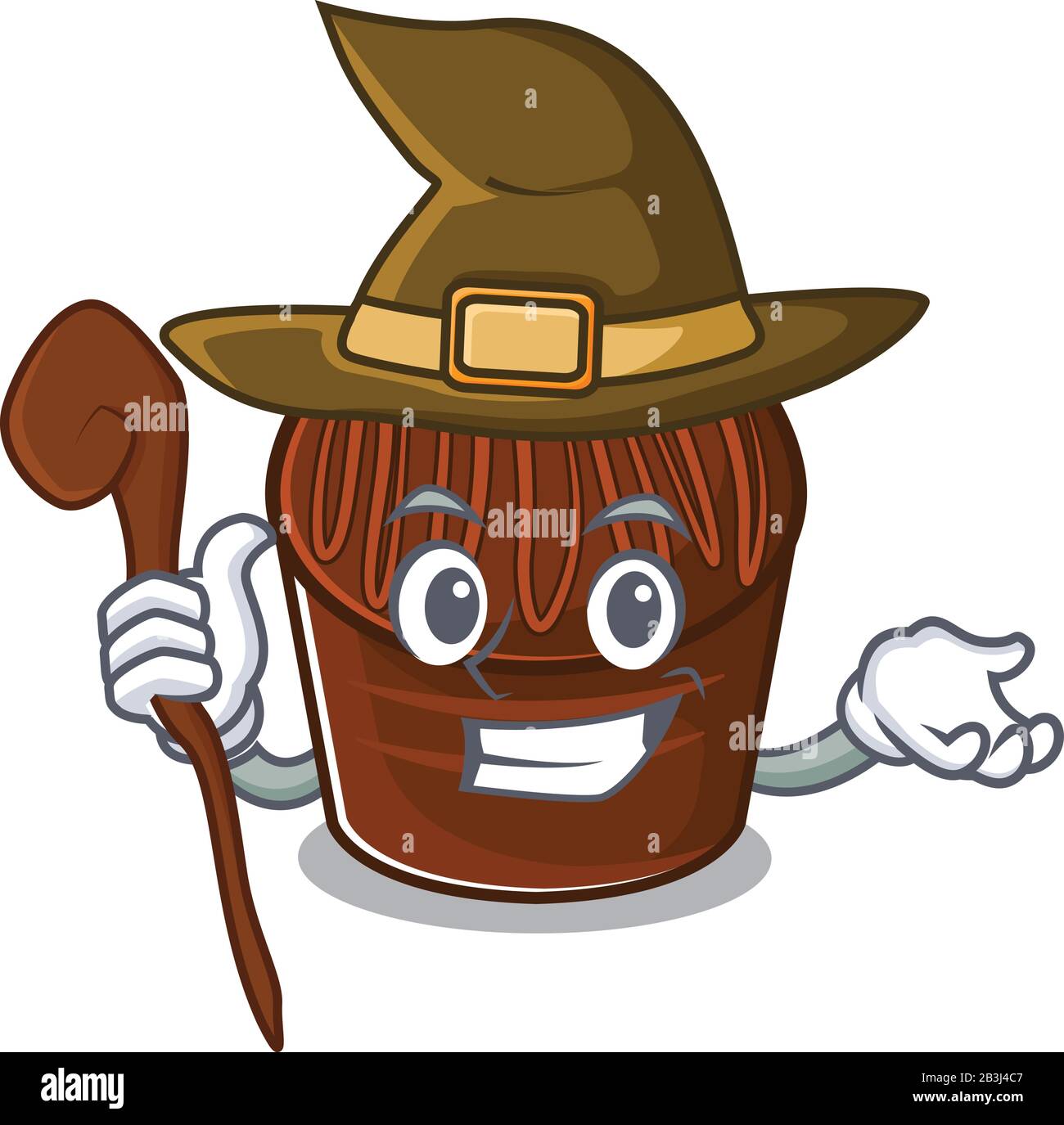 Mascot concept chocolate candy hi-res stock photography and images - Alamy