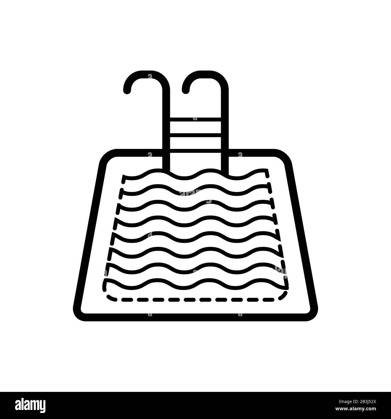 Swimming pool icon Stock Vector Image & Art - Alamy