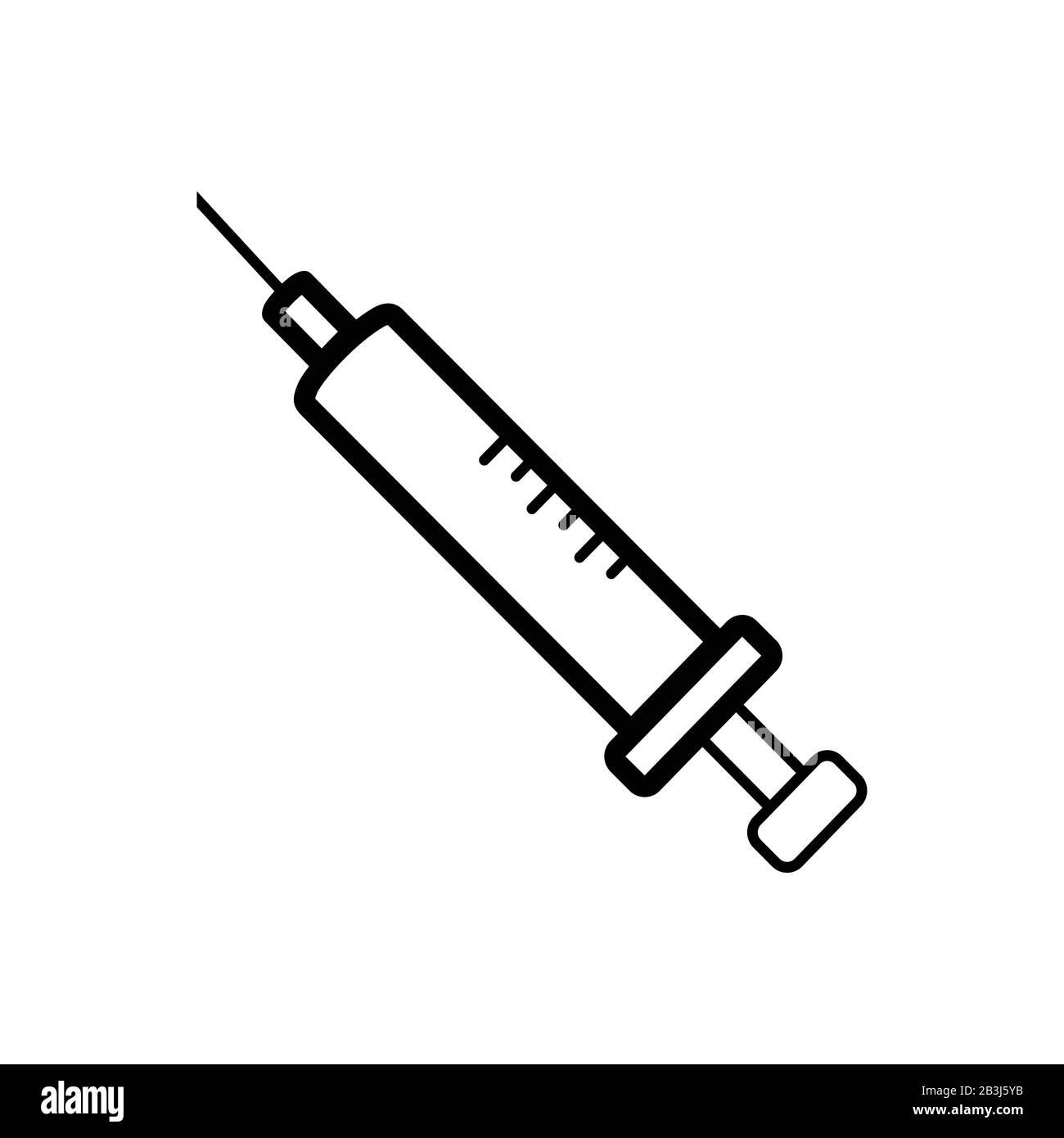 Injection icon Black and White Stock Photos & Images - Alamy