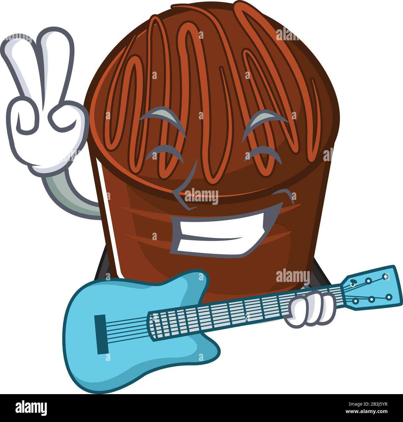 Chocolate in form star Stock Vector Images - Alamy