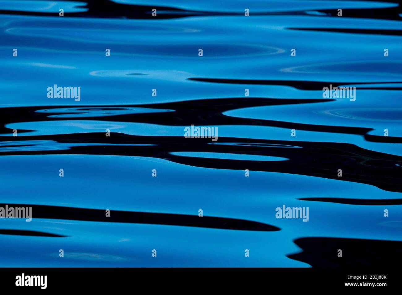 Natural shape of water colors blue sea ocean light reflections texture ...