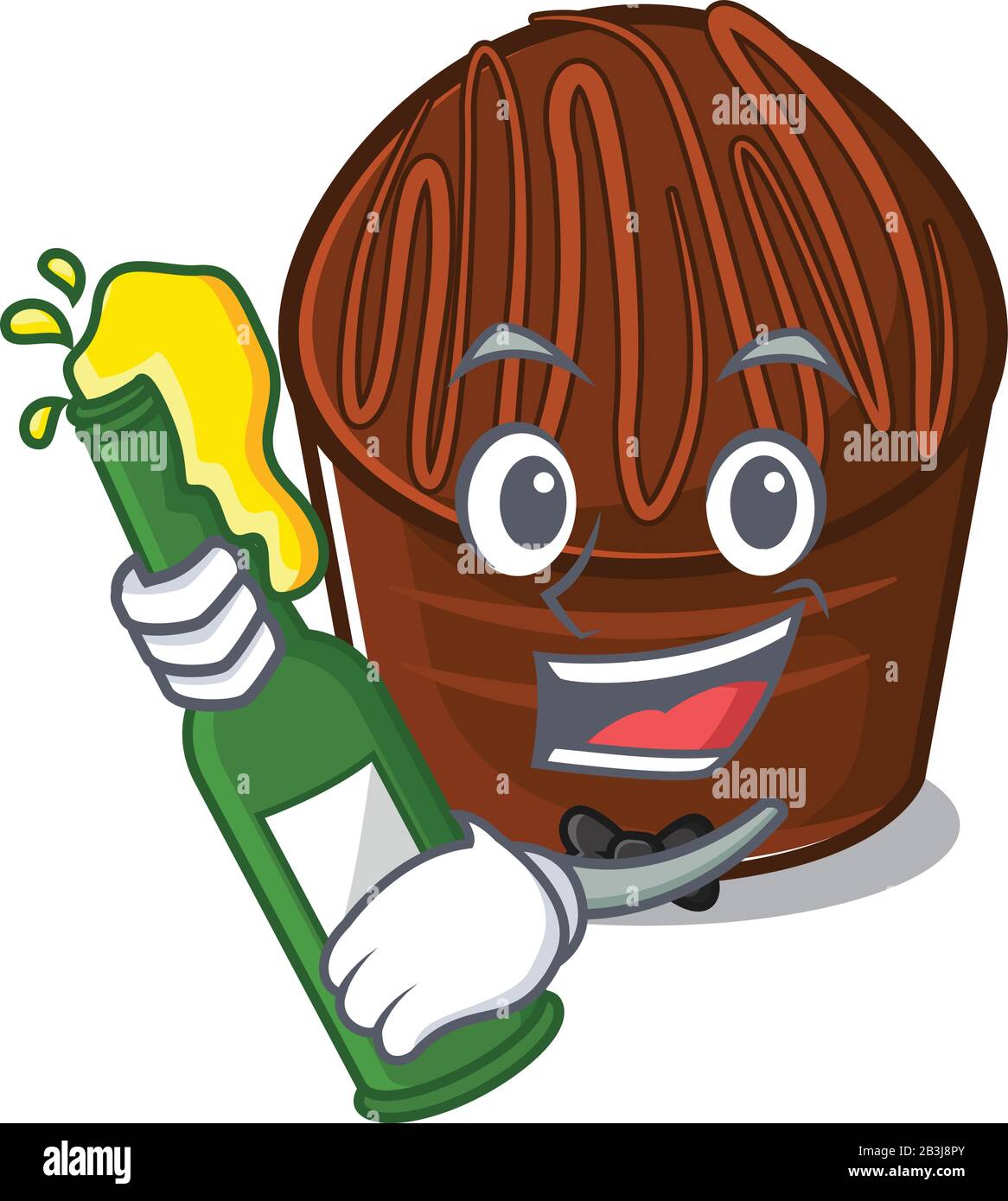 Fancy a tipple Stock Vector Images - Alamy