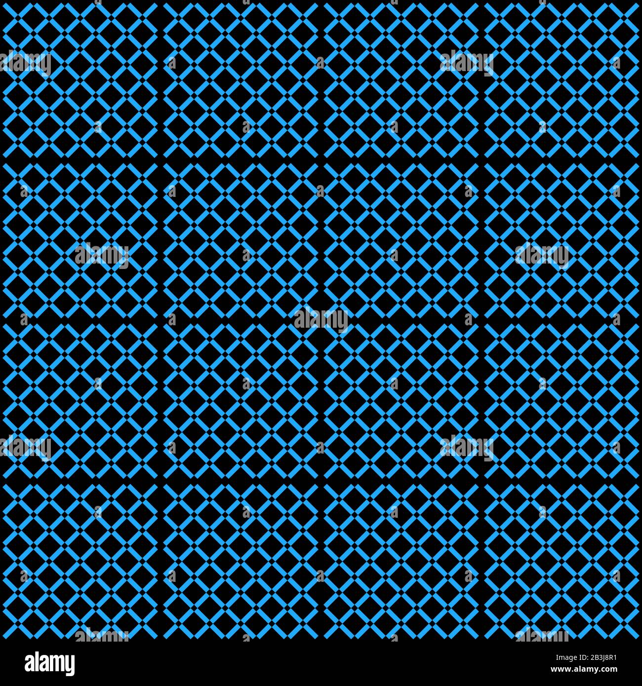 Illustration with repetitive geometric shapes covering the background ...